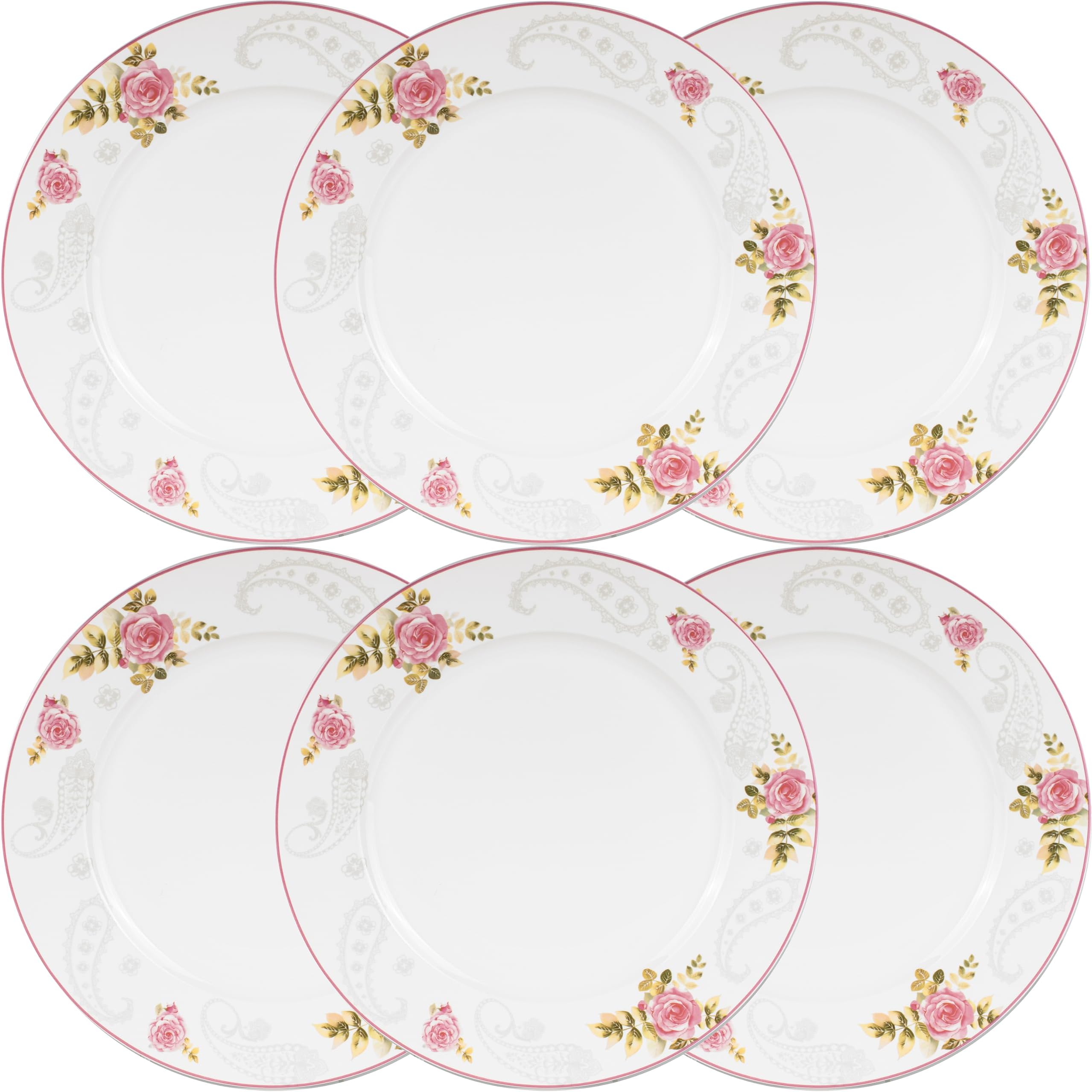 Amazon.com | STPGoods Porcelain Dessert Plates Set - 7.5 Inch ...