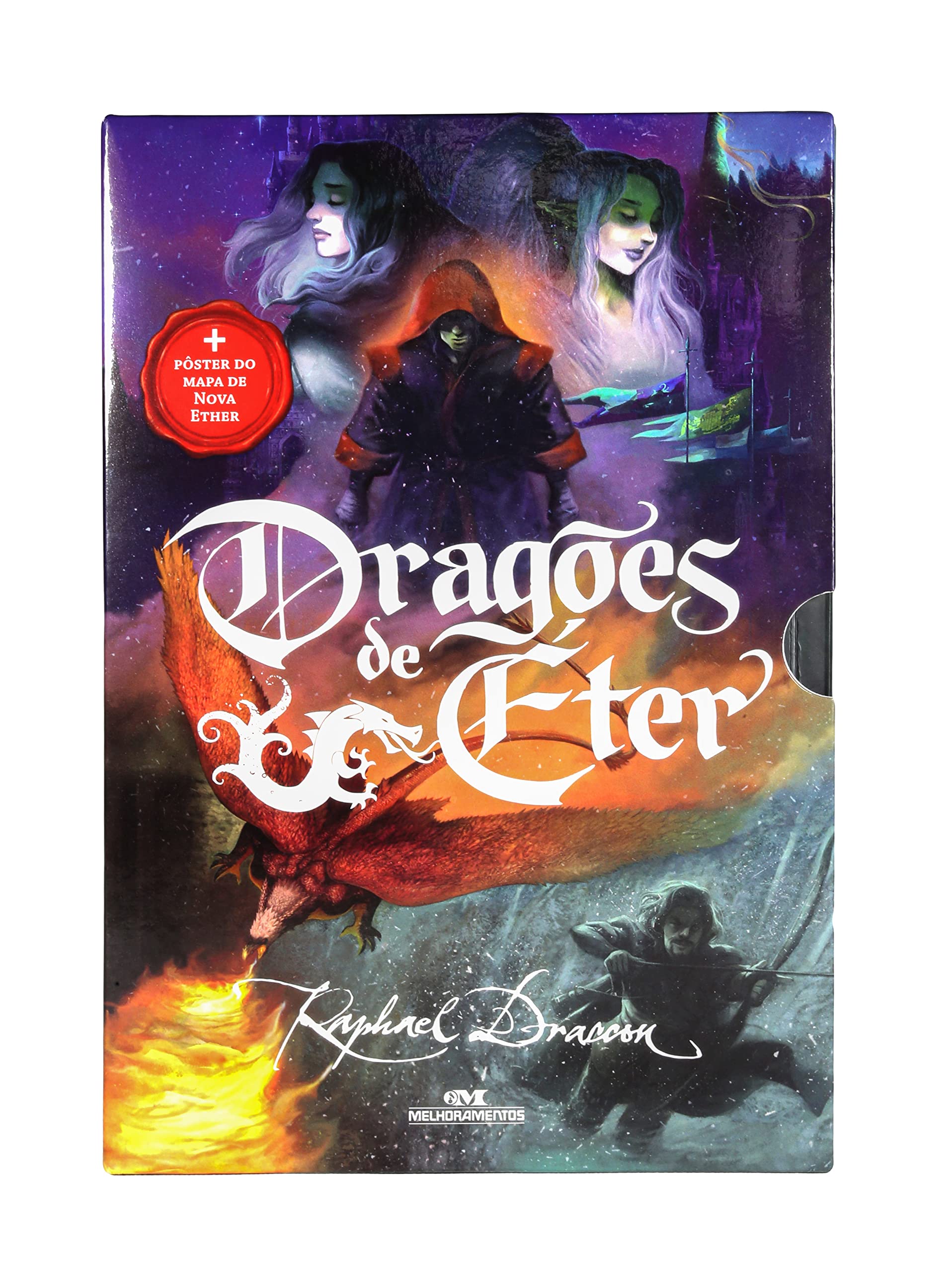 Box Dragões de Éter - Série Completa + Pôster : Draccon, Raphael ...