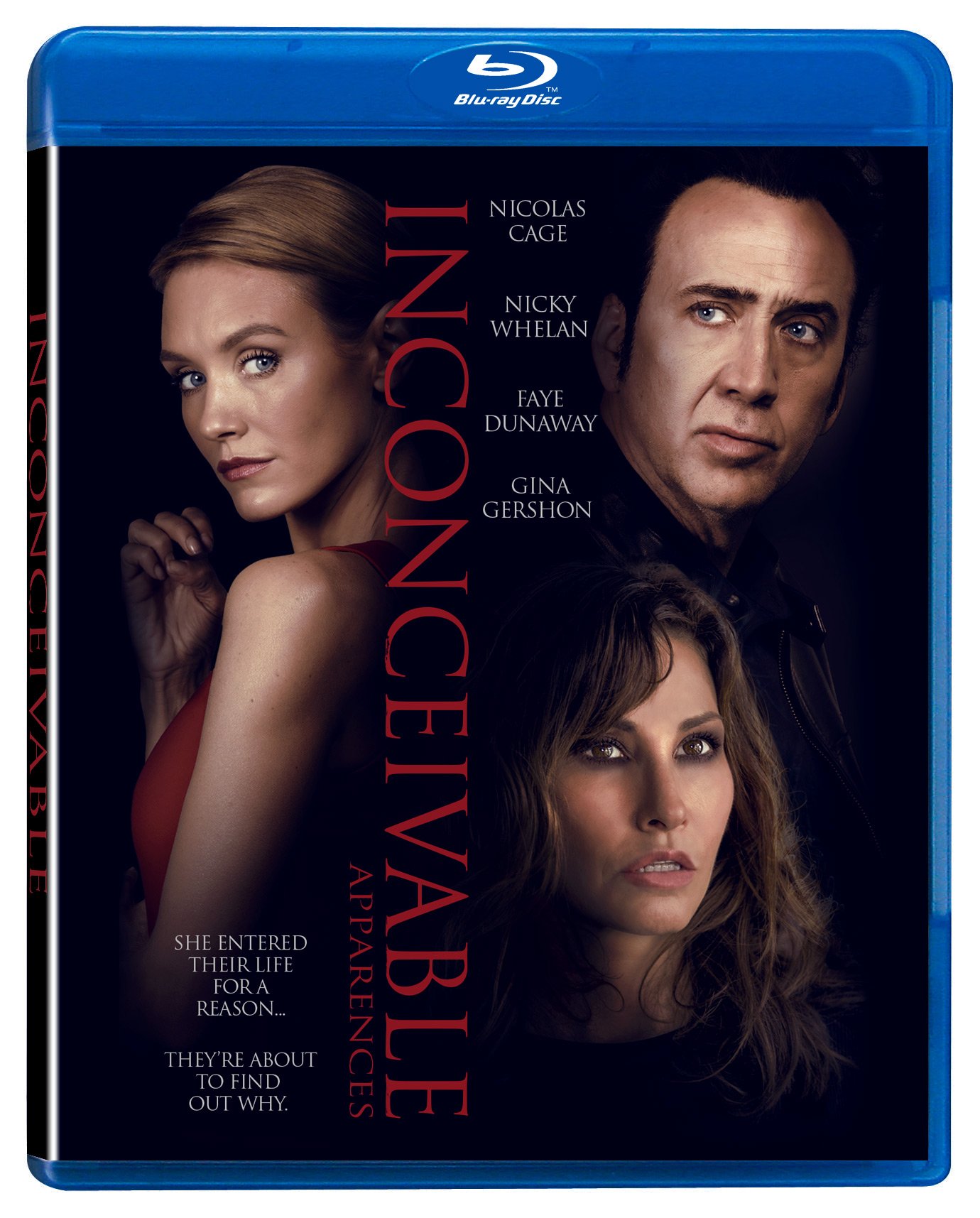 Amazon.com: Inconceivable (Blu-ray) : Nicolas Cage, Gina Gershon, Faye ...