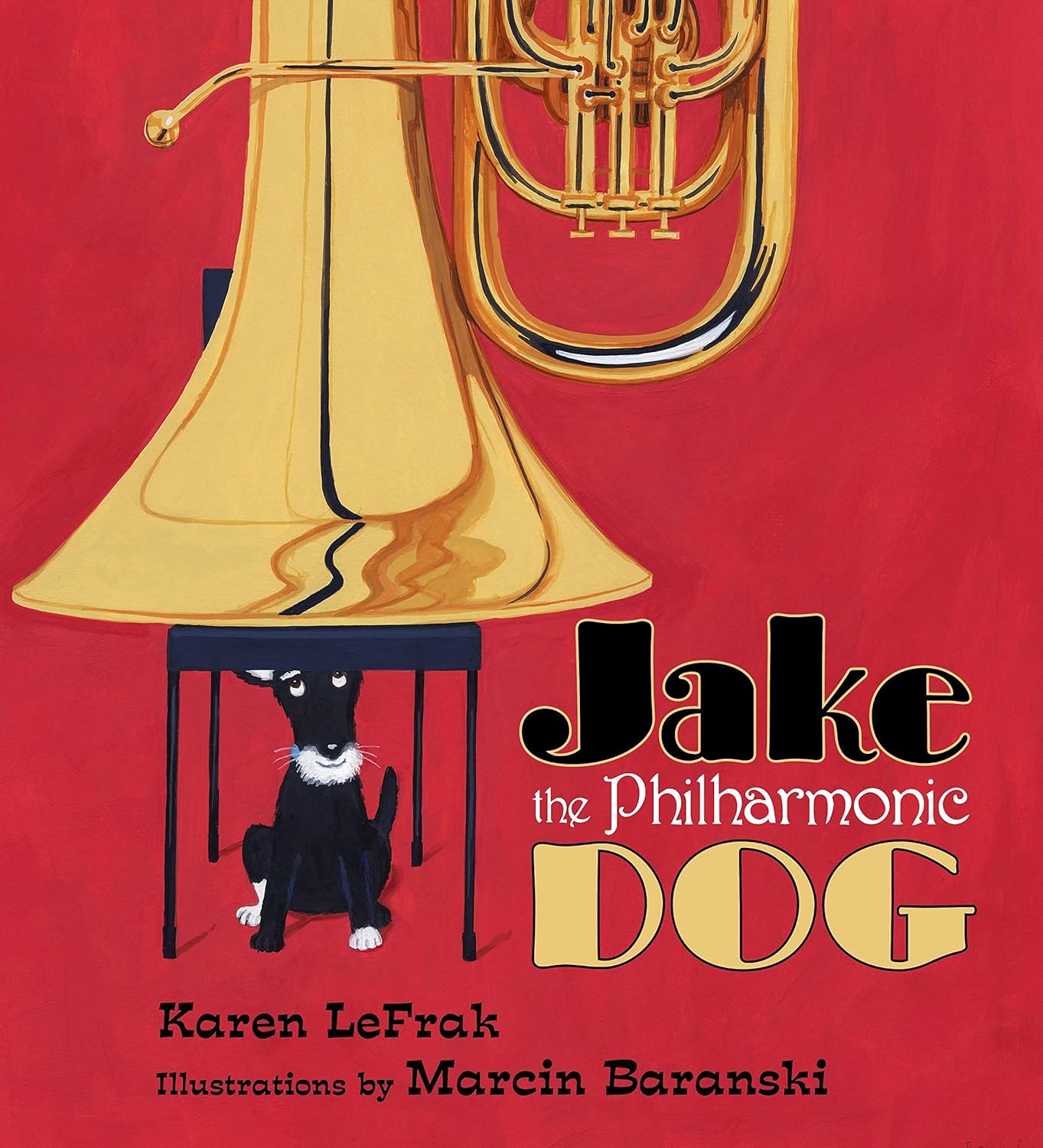 Amazon.com: Jake the Philharmonic Dog: 9780802795526: LeFrak, Karen ...