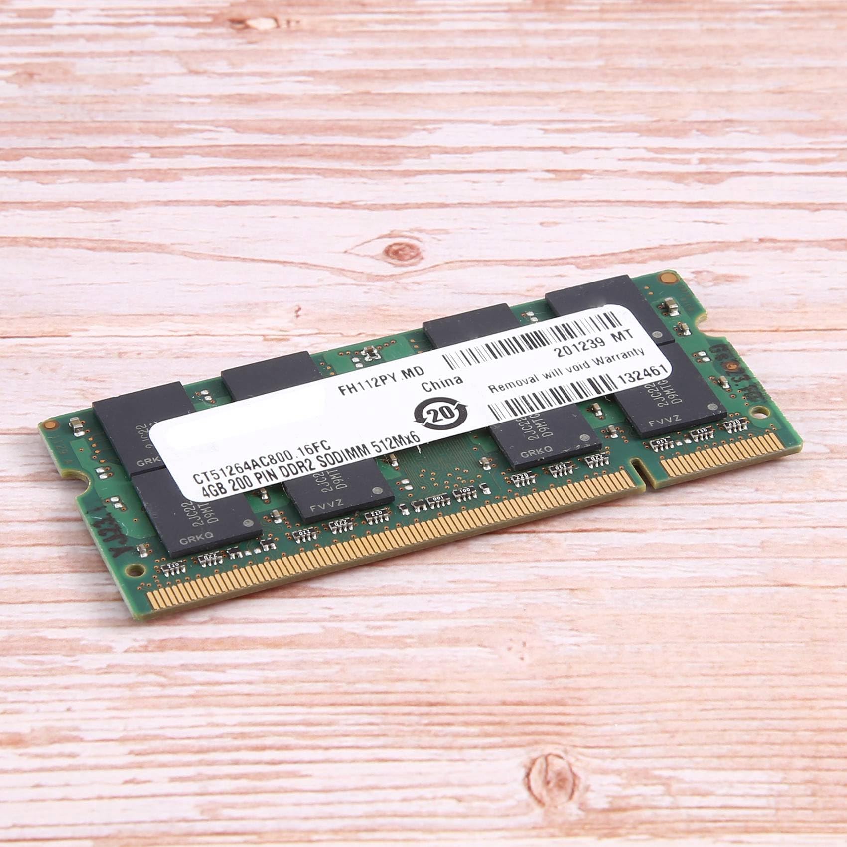 RAM DDR2 4GB 2x2GB 4 GB Capacity Per Module DDR2 SDRAM DIMM Computer ...