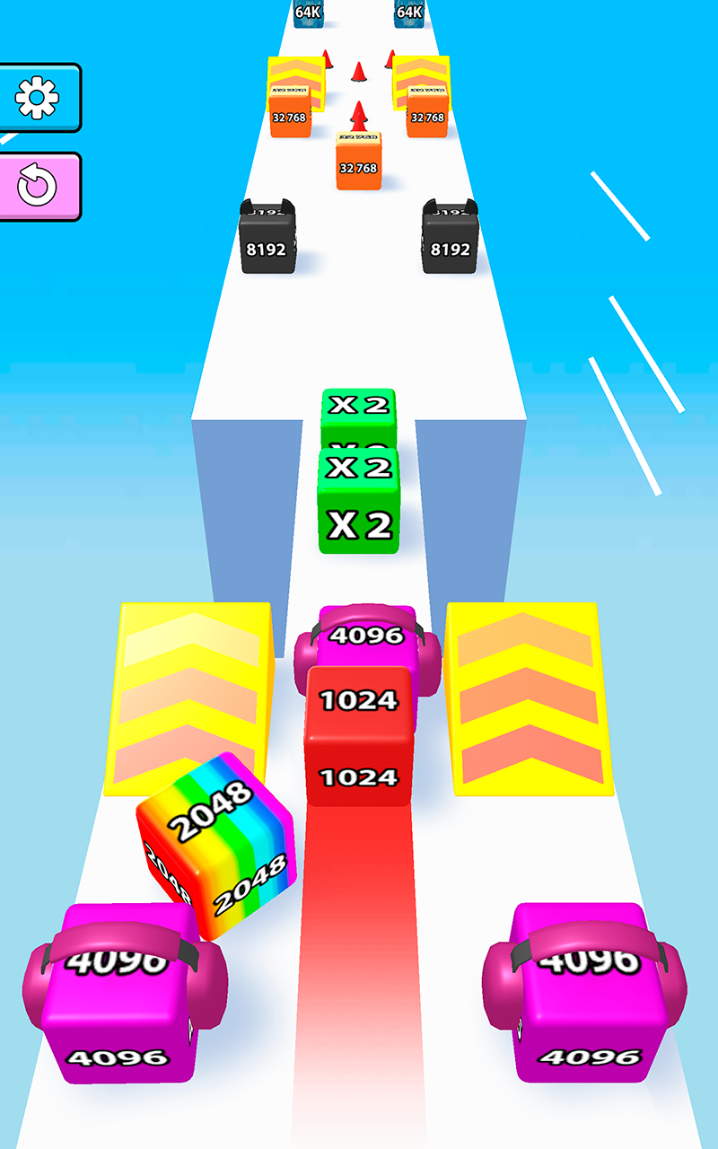 Jelly Rush: 2048 Adventure - App on Amazon Appstore