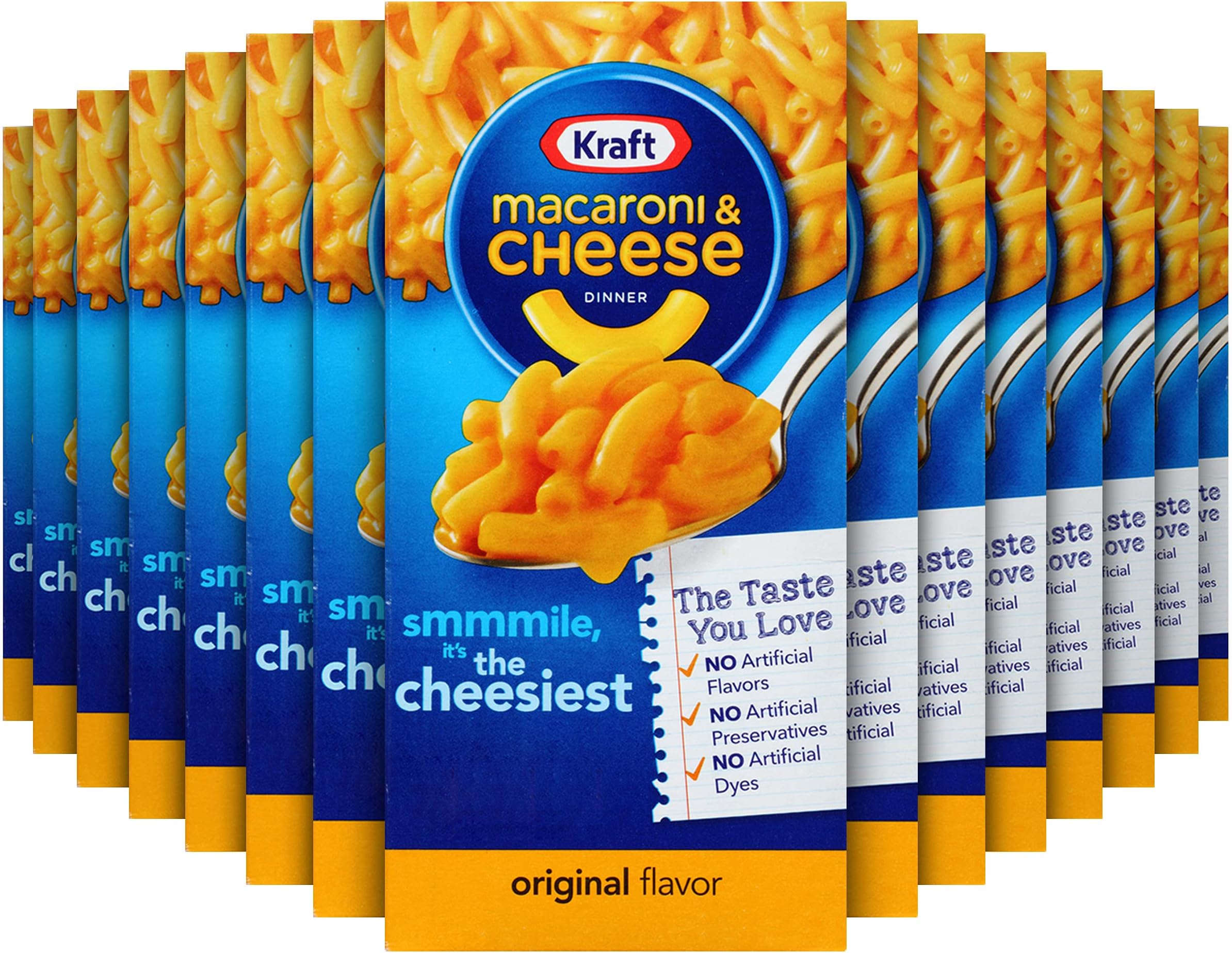Amazon.com : Kraft Easy Mac Original Mac & Cheese Macaroni and Cheese ...