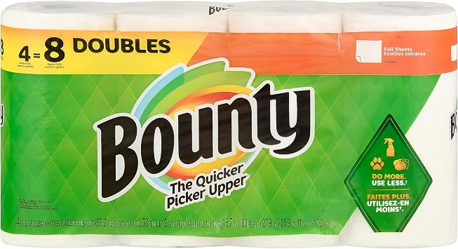 Amazon.com: Bounty, 4 Count (Pack of 1) : Health & Household