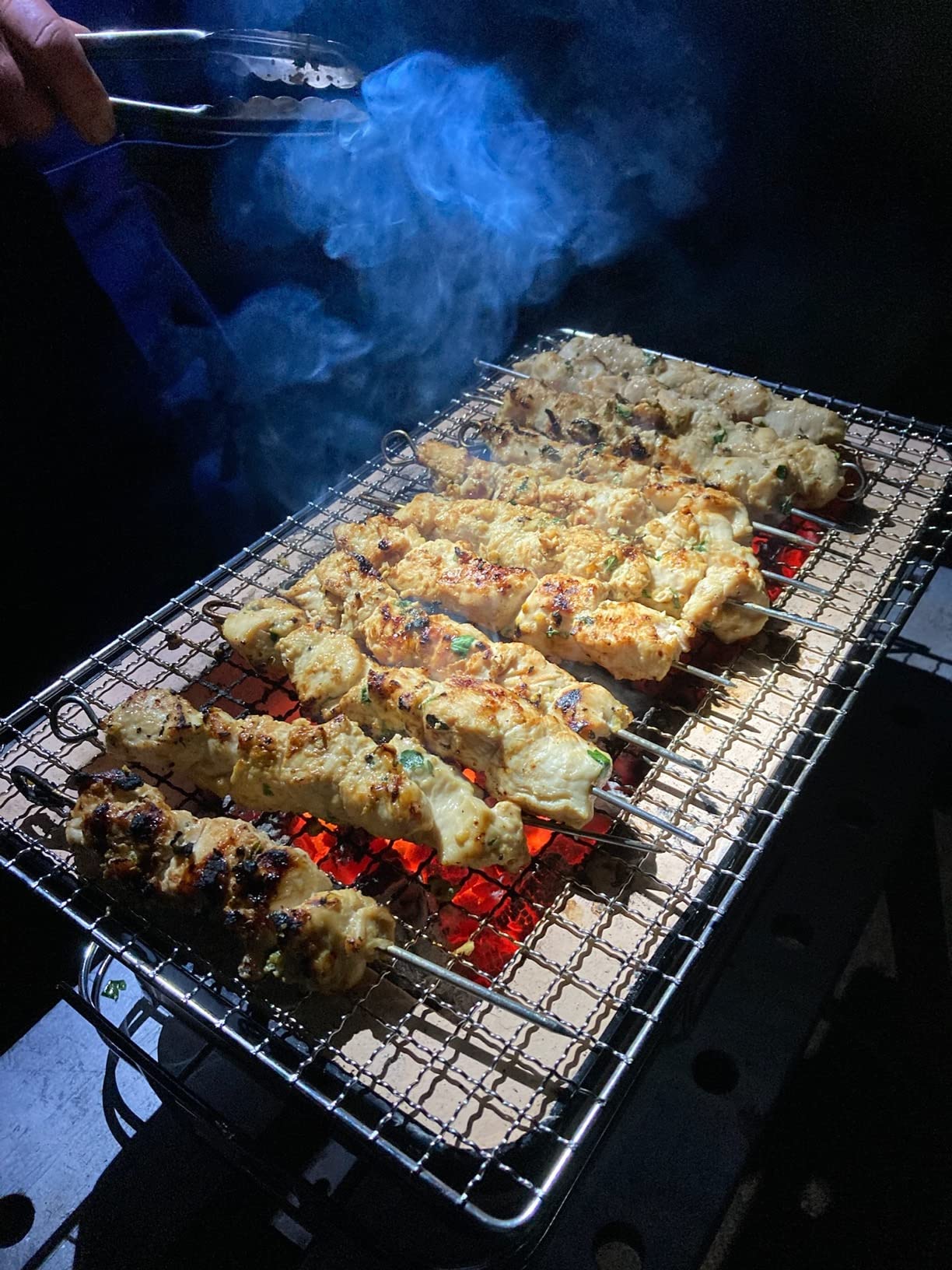 Japanese Korean Ceramic Hibachi BBQ Table Grill : Amazon.com.au: Garden