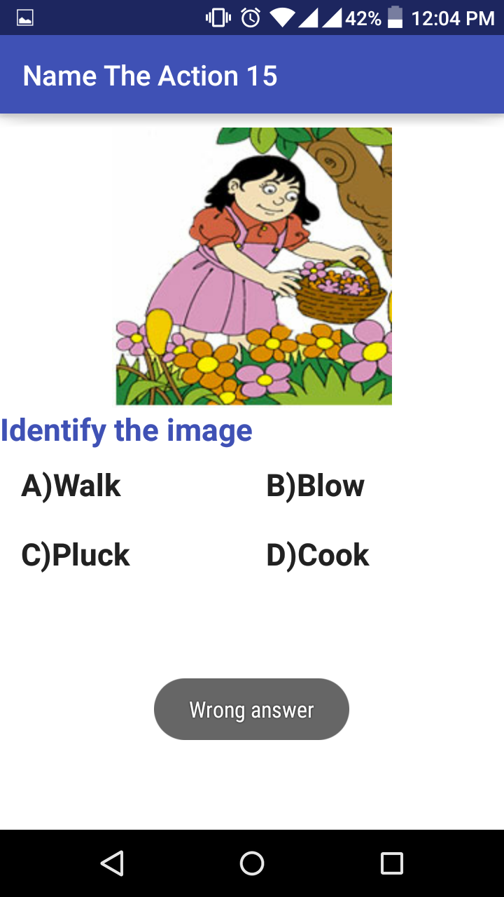 Name the Action 15 - App on Amazon Appstore