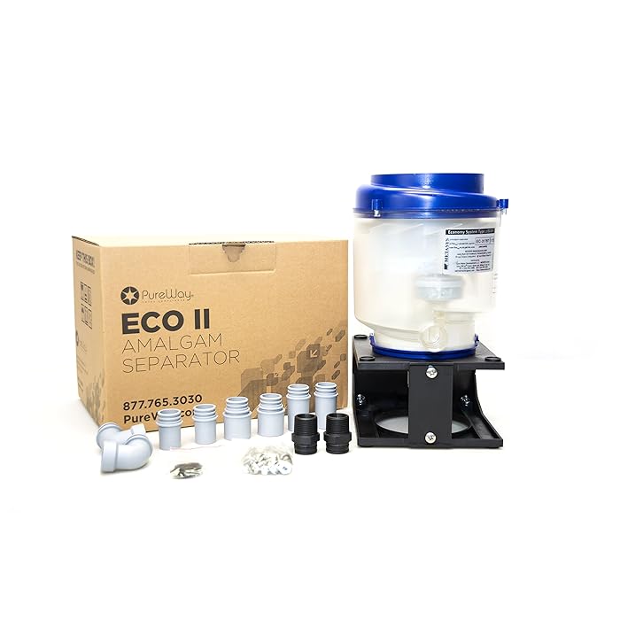 Buy PureWay ECO II Amalgam Separator - Complete System (1 unit, 1 wall ...