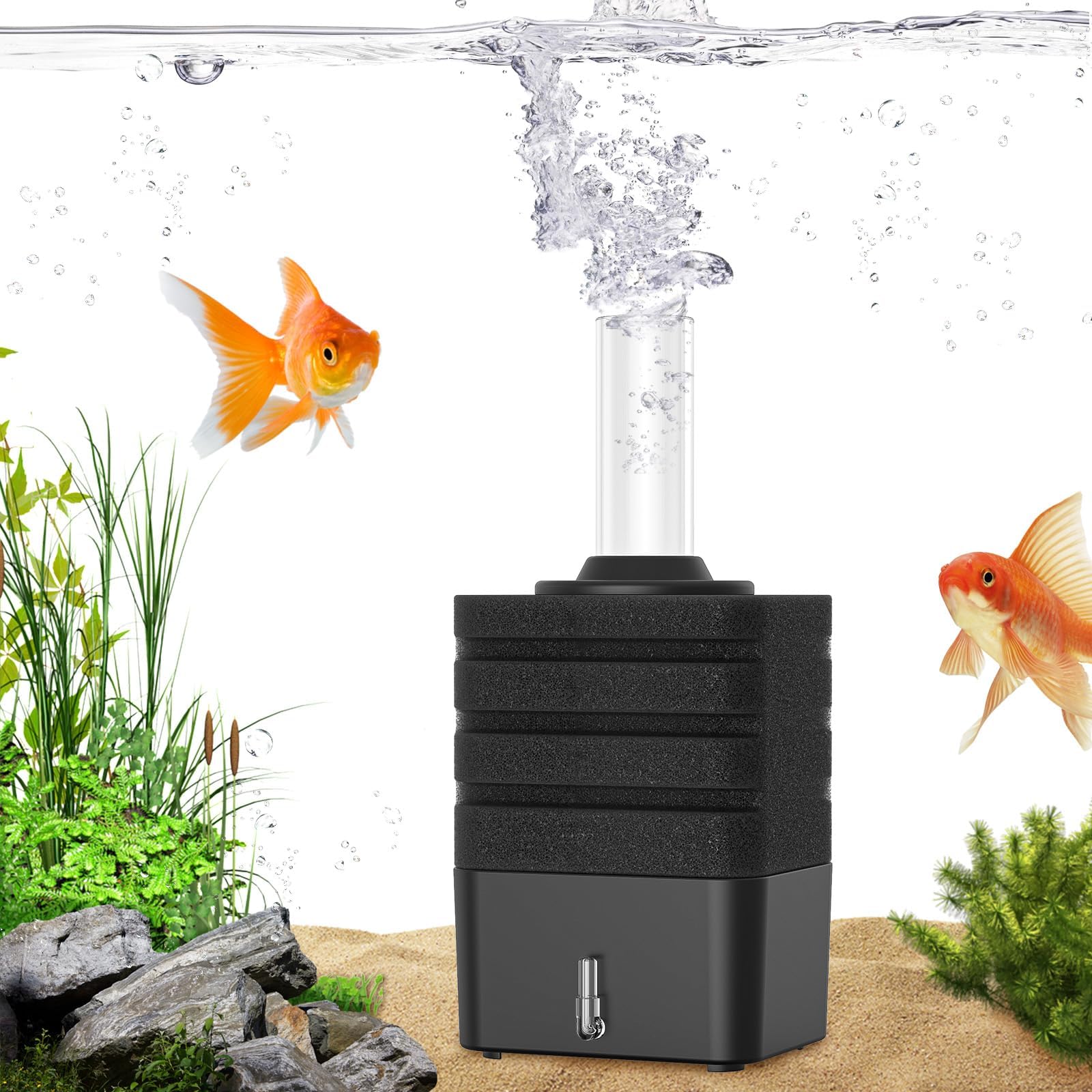 Amazon.com : Biohome Mini Ultra Filter Media… (5 LBS) : Pet Supplies