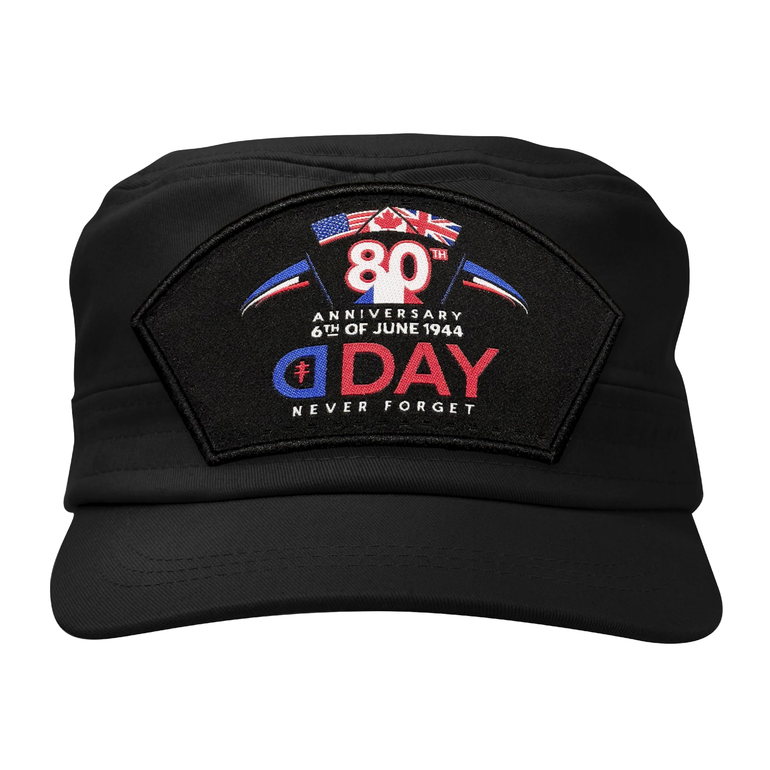 Amazon.com: D-Day WWII 80th Anniversary Normandy Landings Ball Cap ...