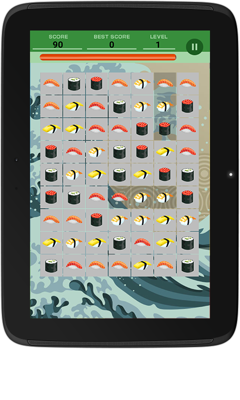 Sushi Japan Match 3 Puzzle:Amazon.com:Appstore for Android