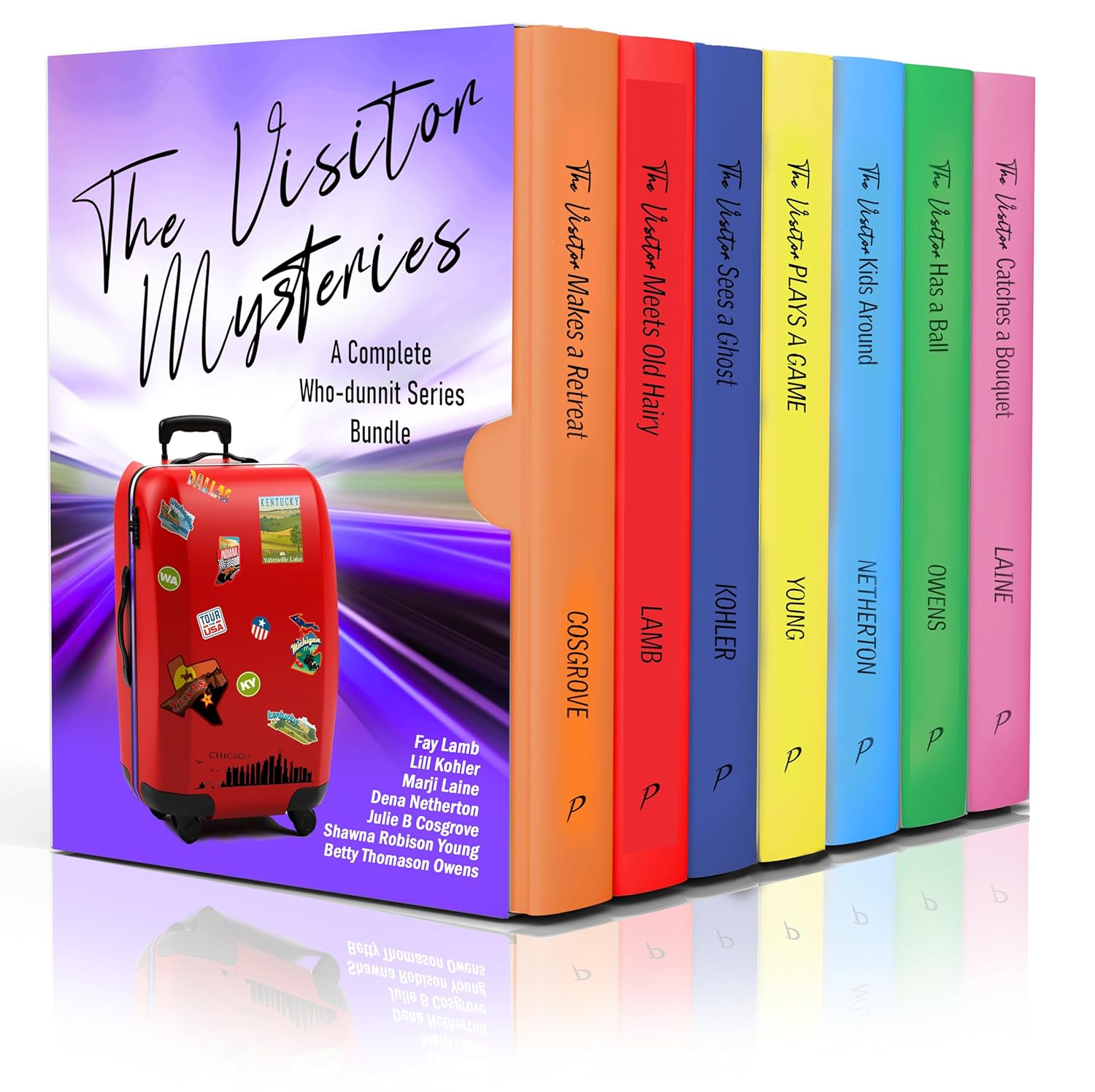 The Visitor Mysteries: A Complete Who-dunnit Series Bundle - Kindle ...