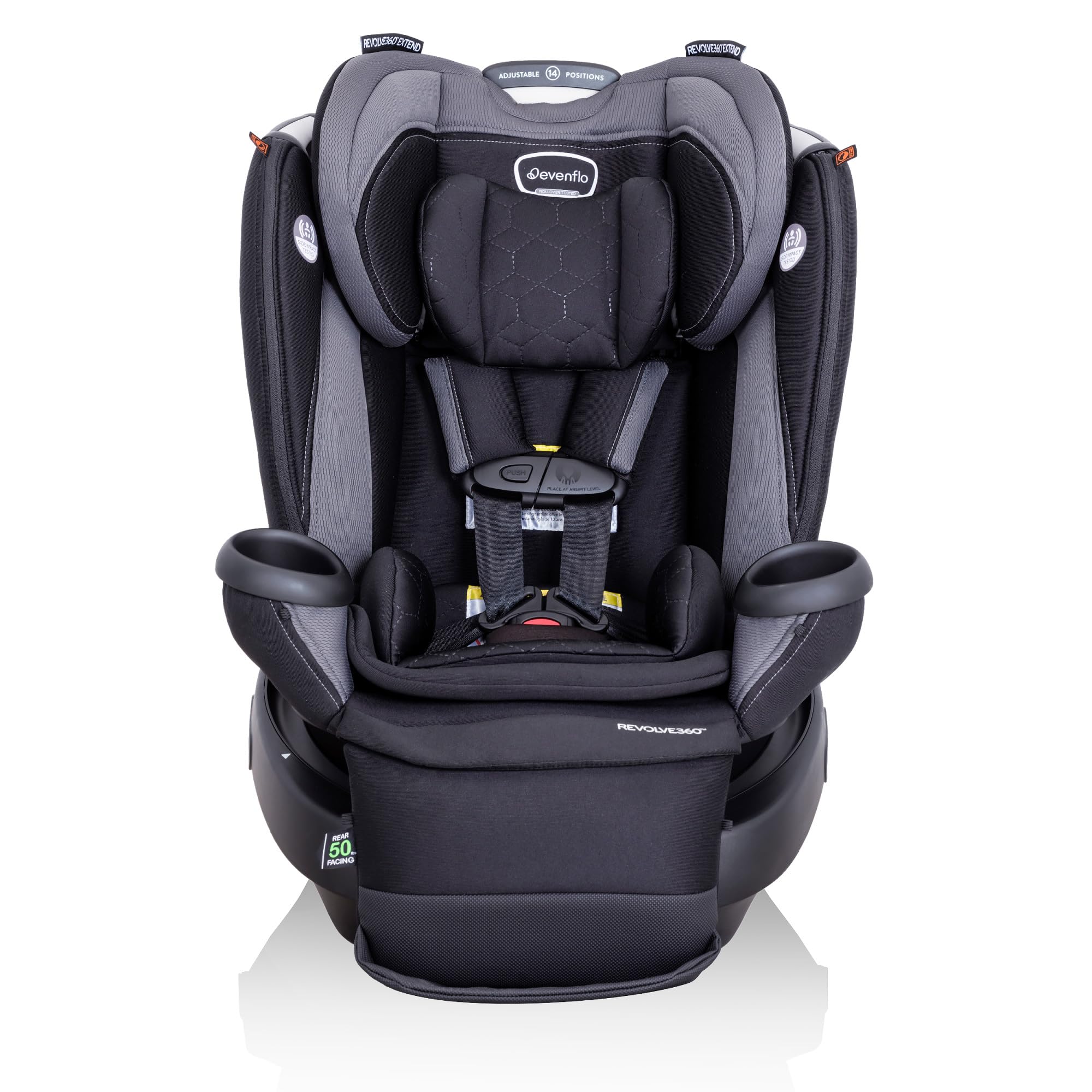 Evenflo Revolve 360 Car Seat: Revolve360 Extend Review - Worth It ...