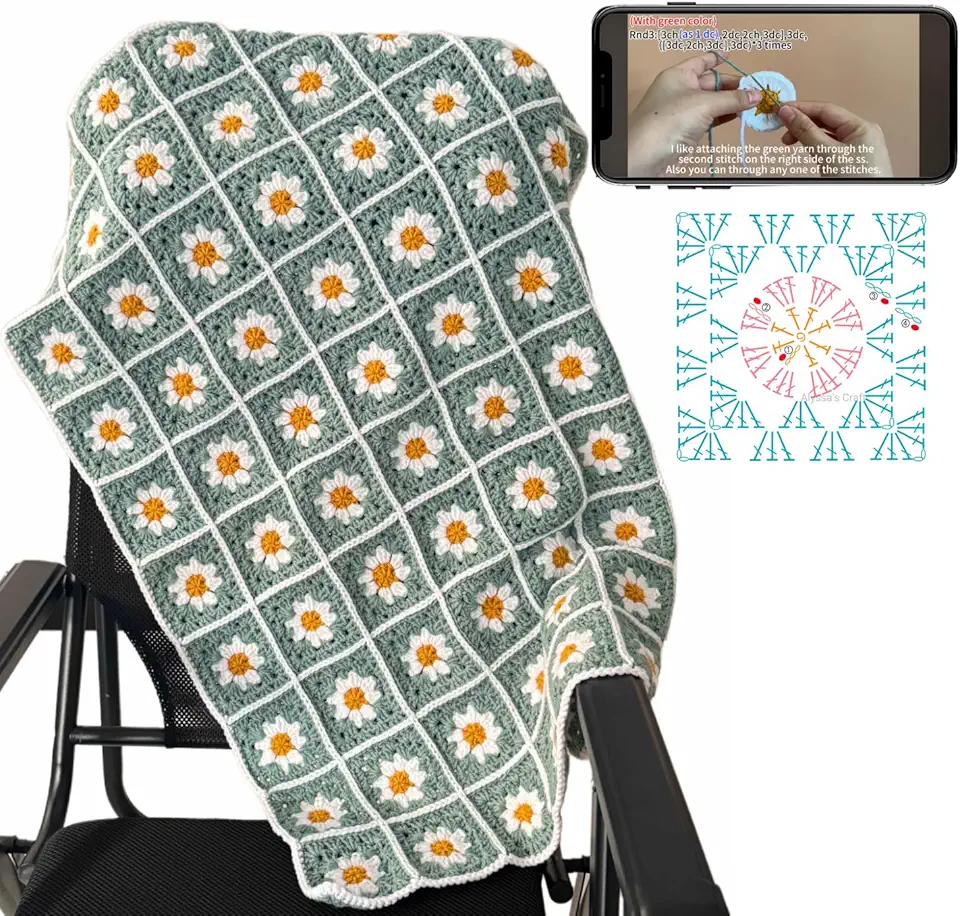 Crafting A Cozy Crochet Attic: 24 Blanket Patterns For Beginners ...