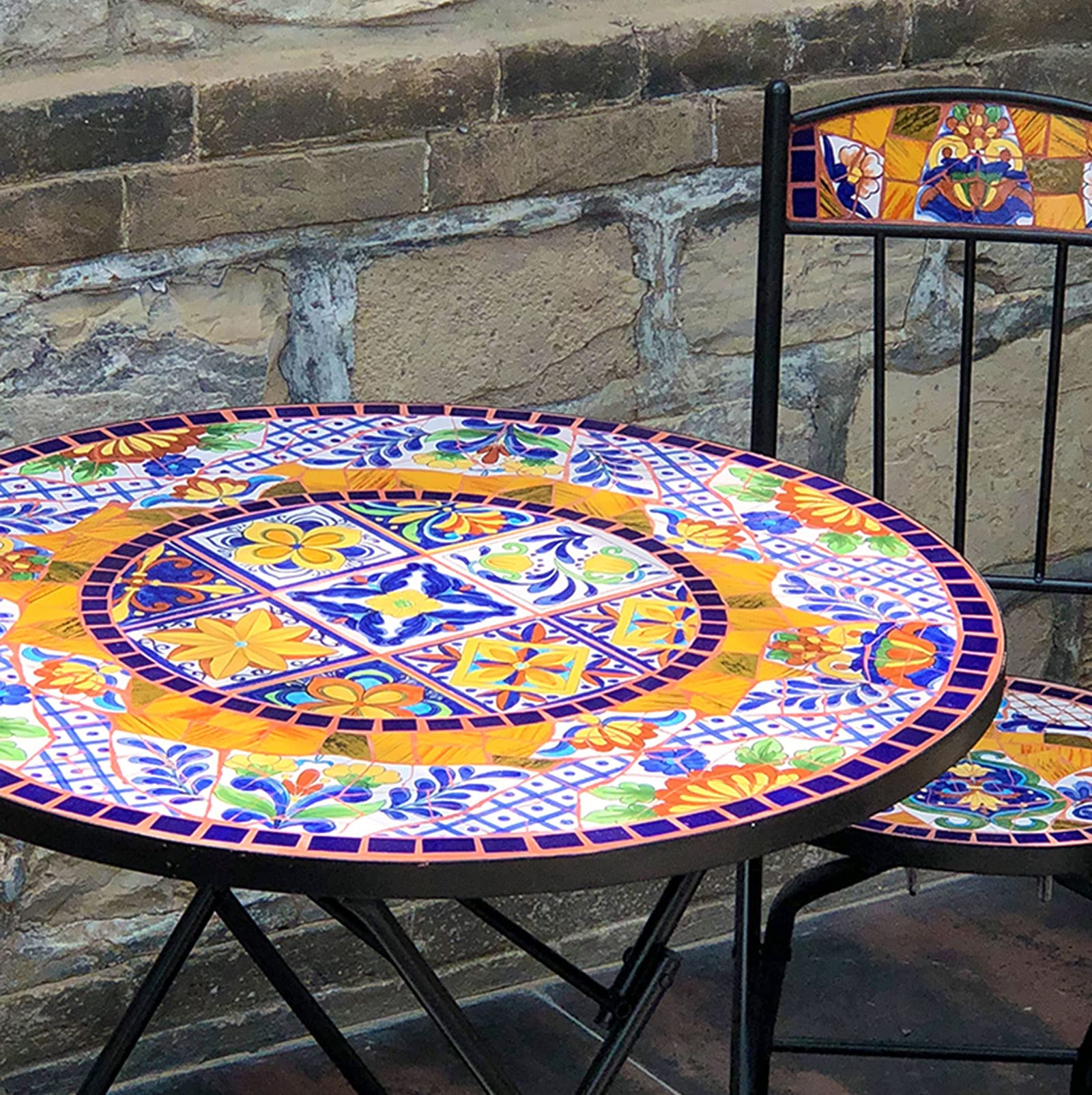 Mexican Style Patio Table