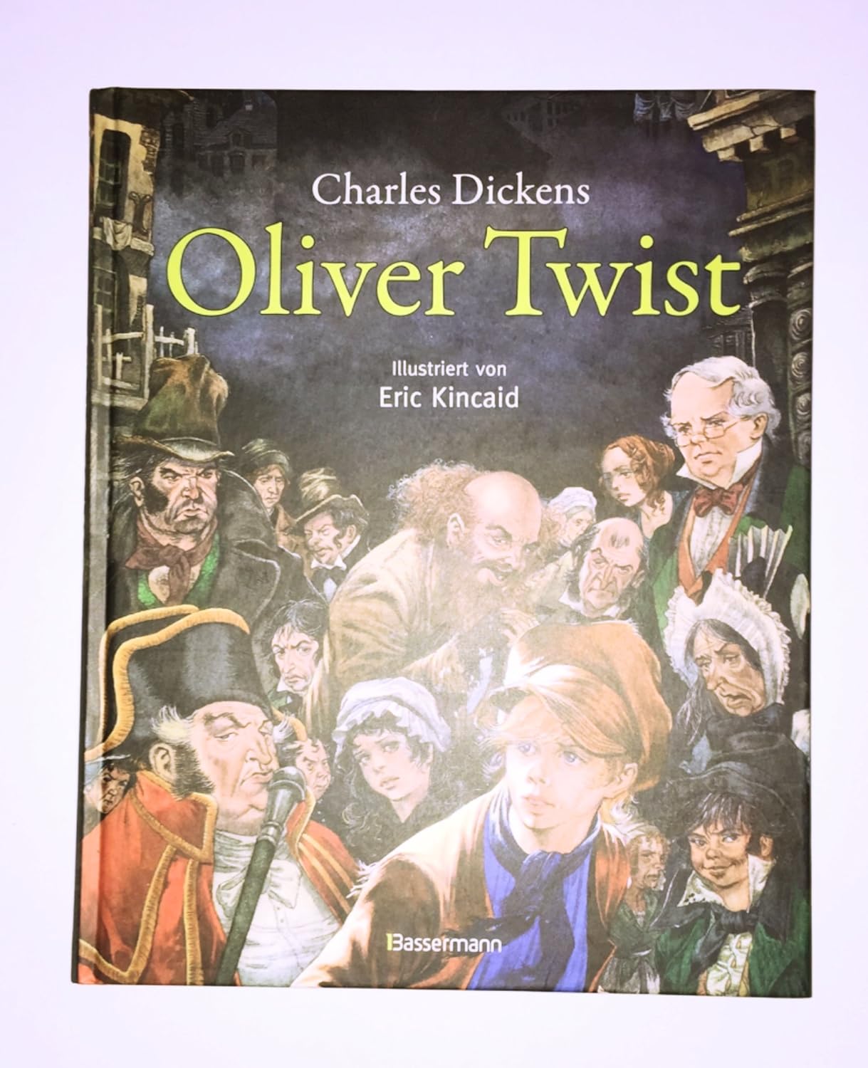 Oliver Twist : Dickens nacherzählt von Peter Oliver, Charles, Kincaid ...