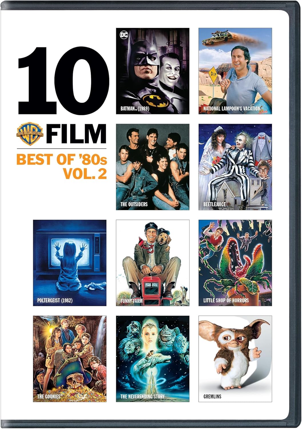 Best of 80s 10-Film Collection, Vol 2 (DVD): Amazon.ca: Movies & TV Shows