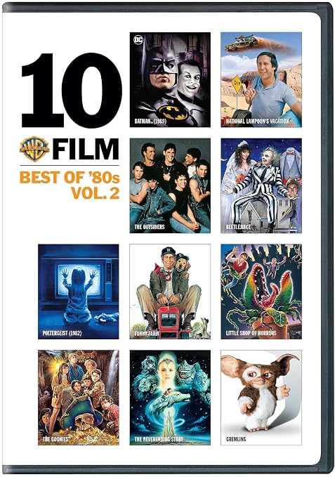 Amazon.com: Best of 80s 10-Film Collection, Vol 2 (DVD) : Various ...