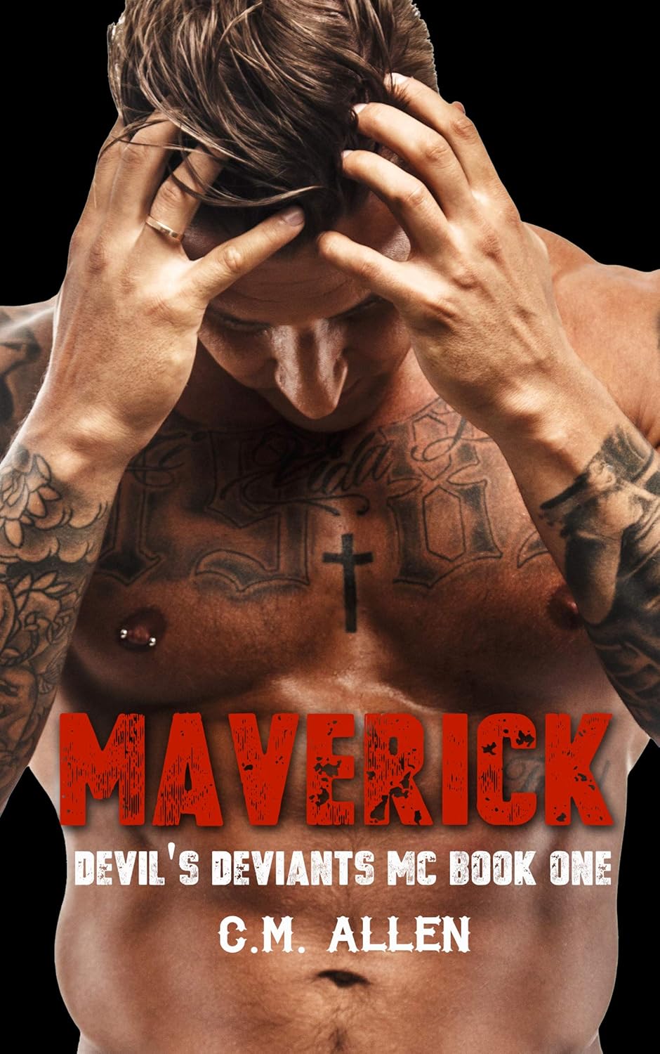 Maverick (Devil's Deviants Book 1) eBook : Allen, C.M., Hernandez ...