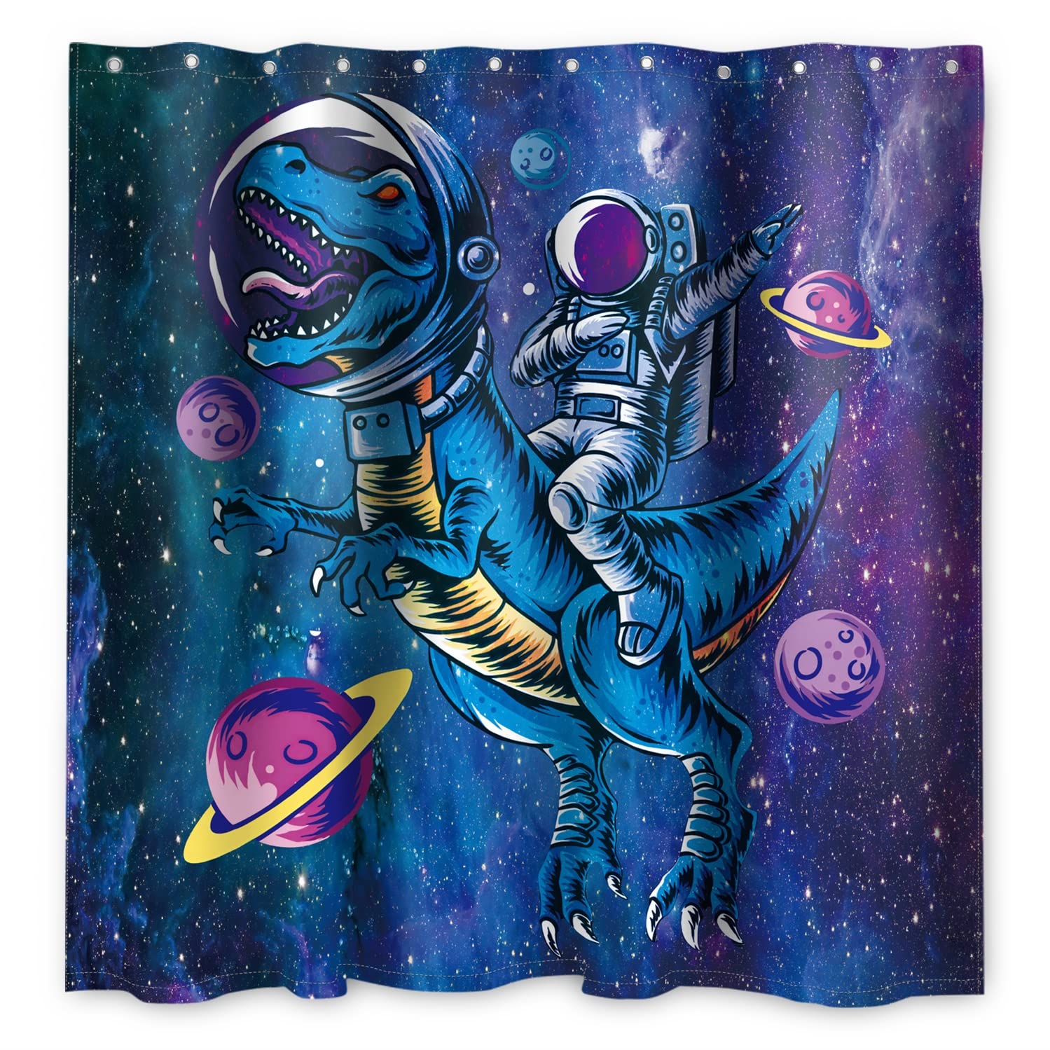 Crazy Astronaut Lady Diaper