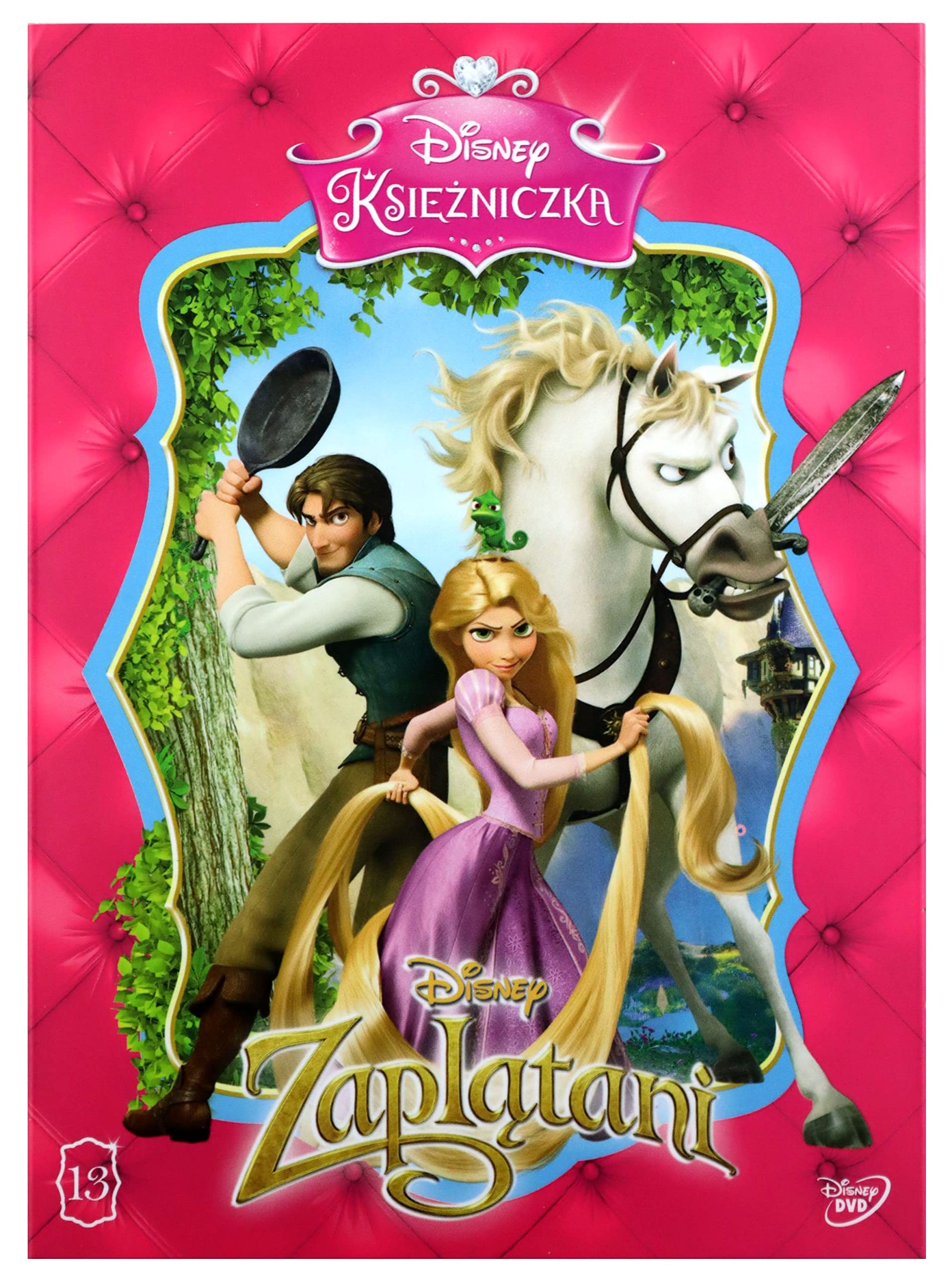 Tangled Itunes Dvd Cover