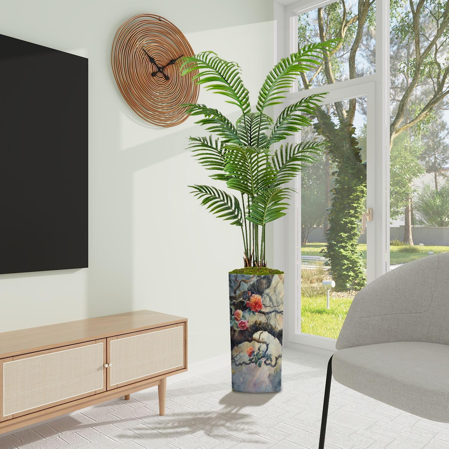 Misting Indoor Palms