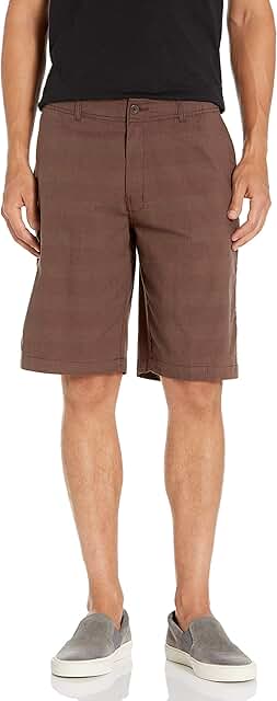 Amazon.com: dark brown shorts