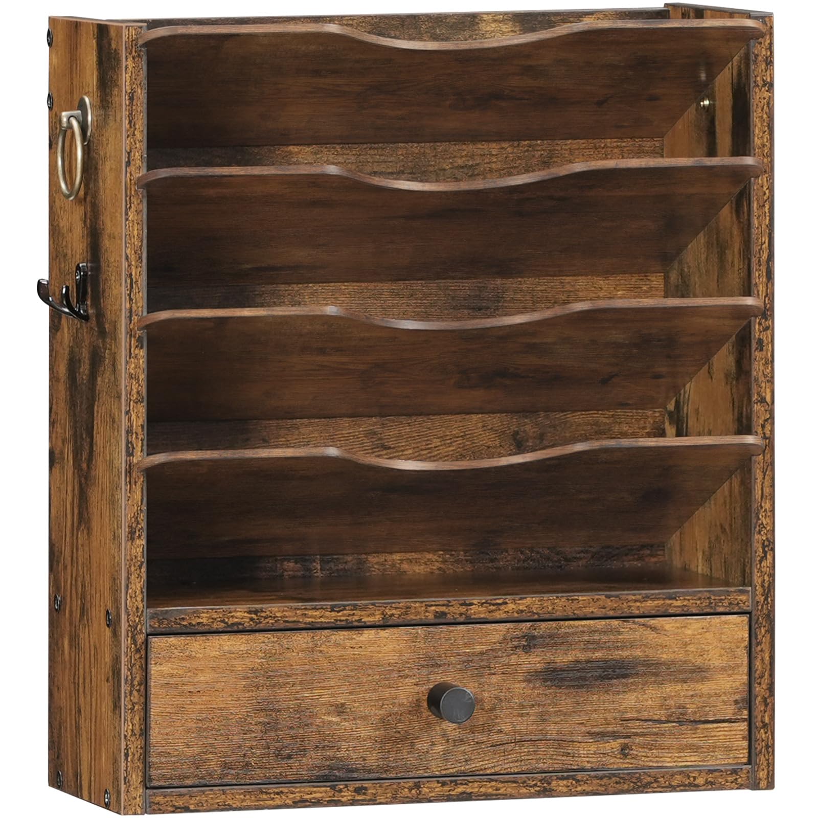 Snapklik.com : HOOBRO Wall File Organizer, Mail Organizer Wall Mounted ...