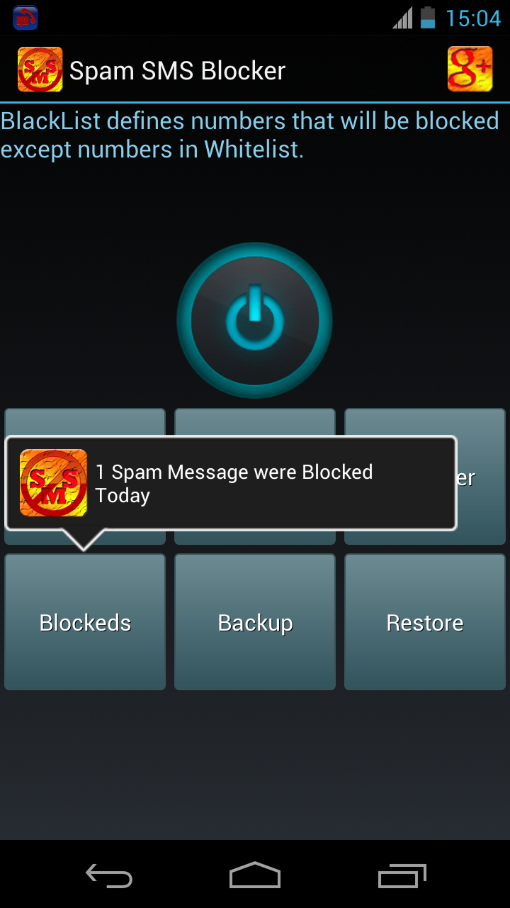 Spam SMS Blocker:Amazon.com:Appstore for Android