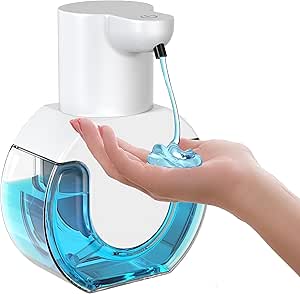 Amazon.com: CNHIDEE Touchless Automatic Soap & Lotion Dispenser Liquid 14.8oz/420ml Auto Hand ...