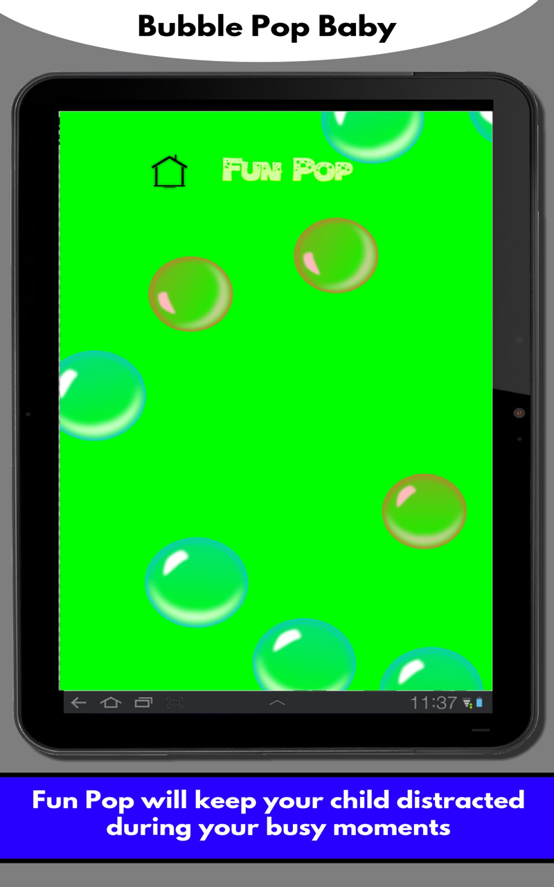 Bubble Pop Baby - App on the Amazon Appstore