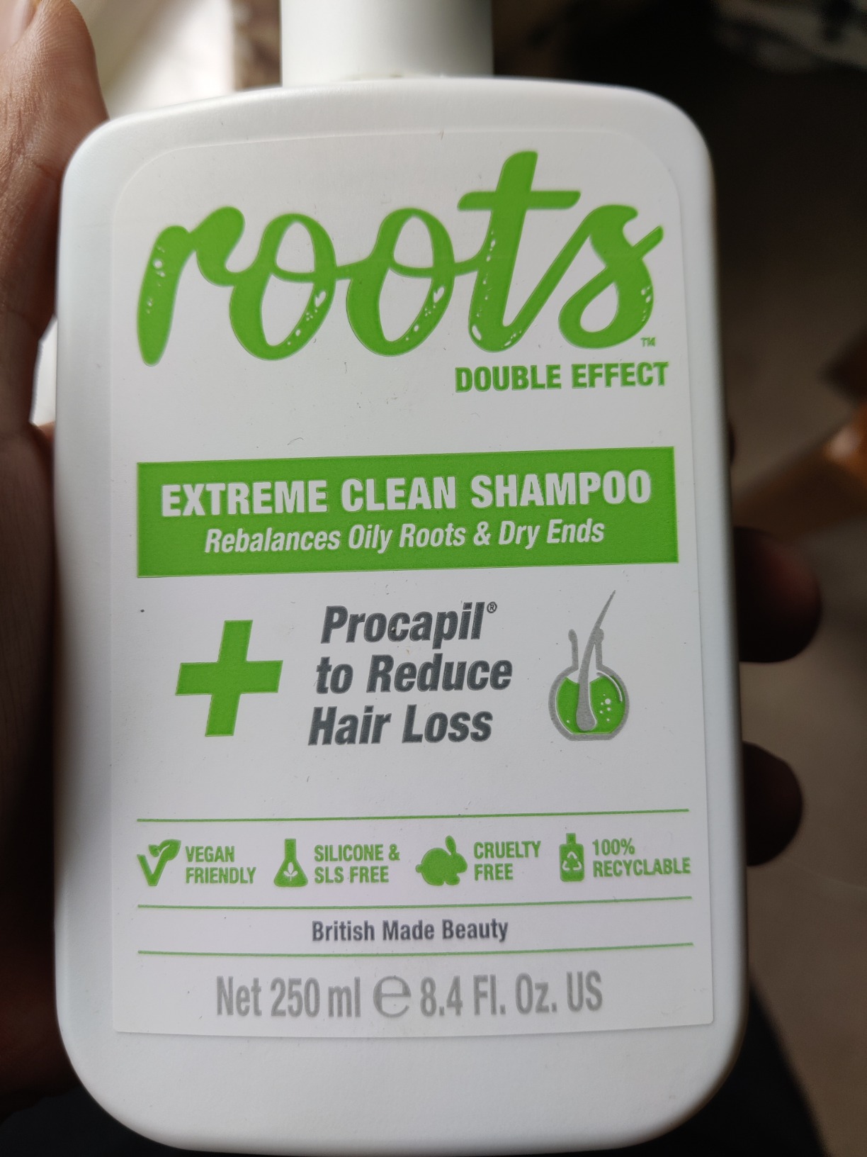 Roots Double Effect Haircare | 2-in-1 Silk Finish Rejuvenating ...