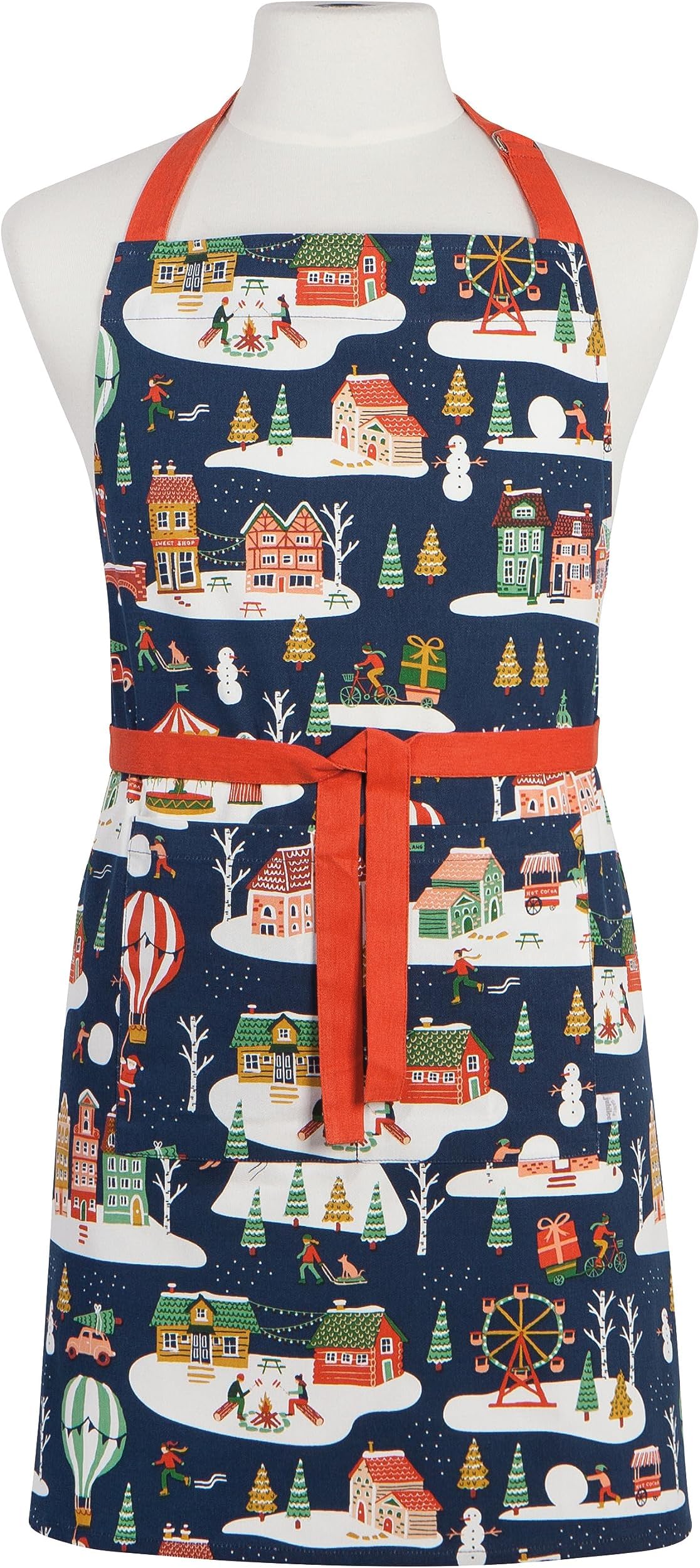 Amazon.com: Jubilee Packaged Apron, W28 x L32in, Candy Cane Lane