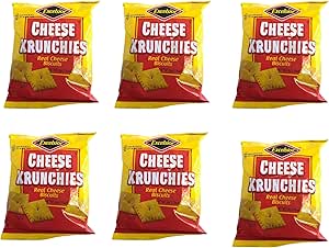 Excelsior Cheese Krunchies (pack of 5) 50g : Amazon.co.uk: Grocery