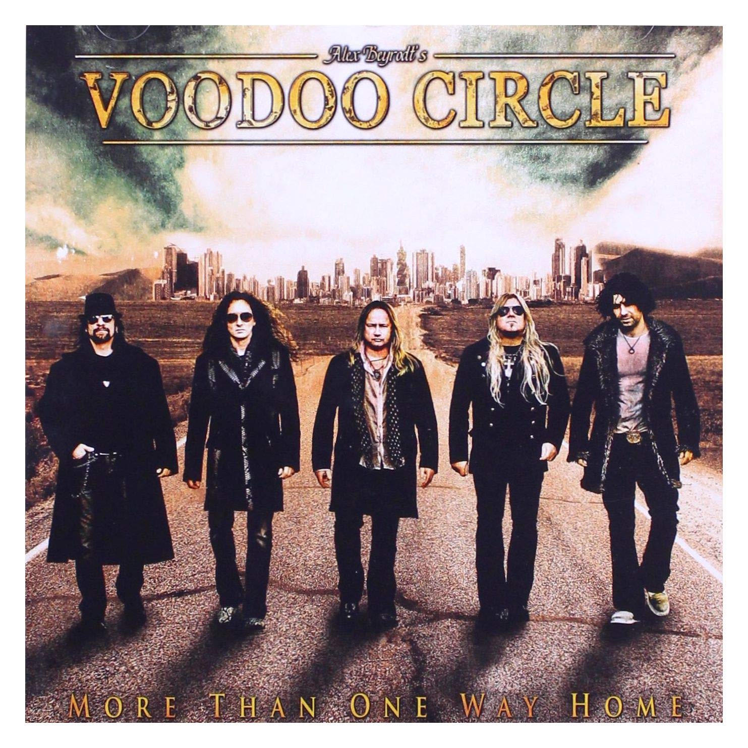 Voodoo Circle, Mat Sinner, Alex Beyrodt, David Readman, David Readman ...