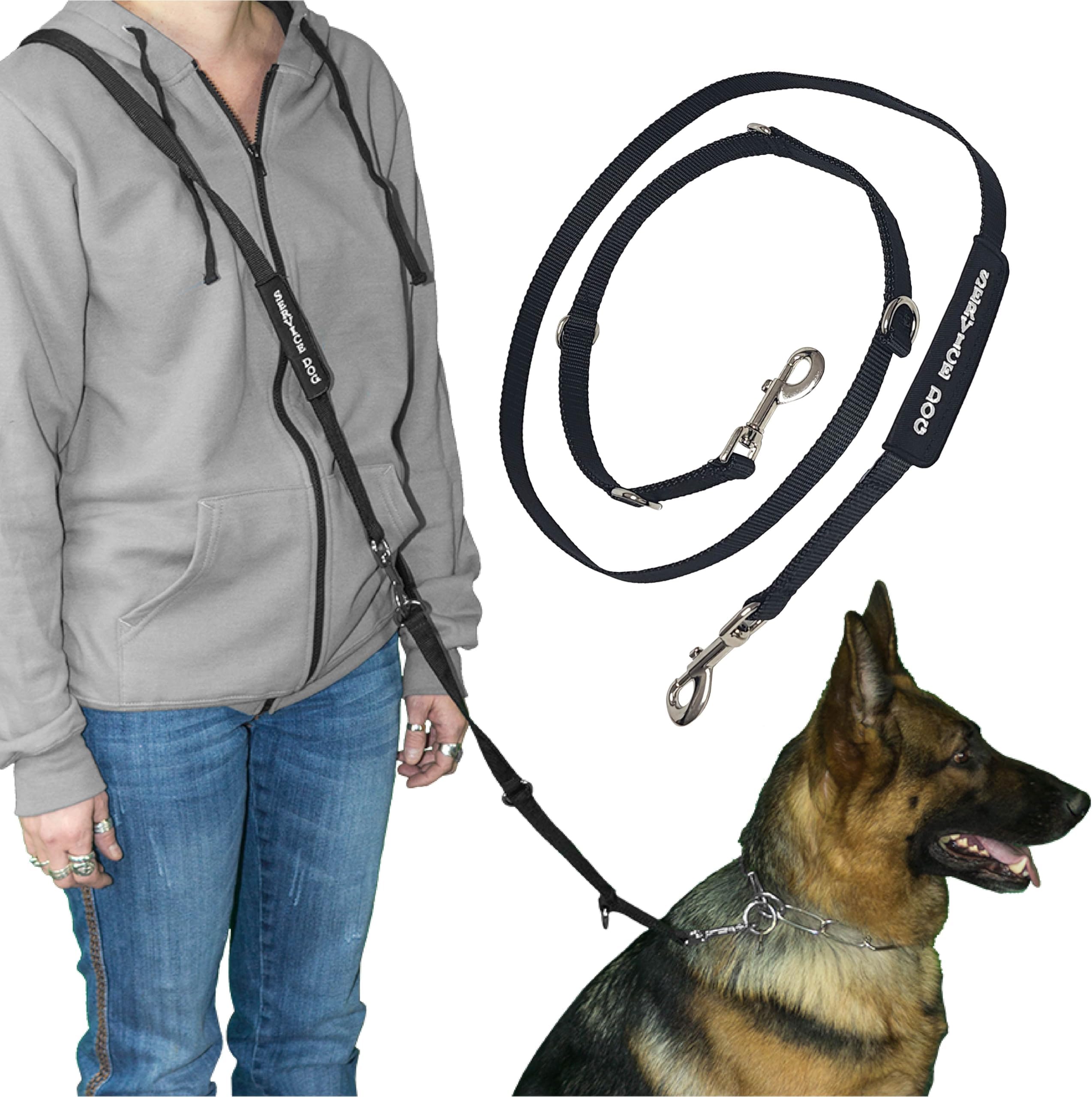 Amazon.com : Hundefreund 6 in 1 Multifunctional Dog Leash for Medium ...