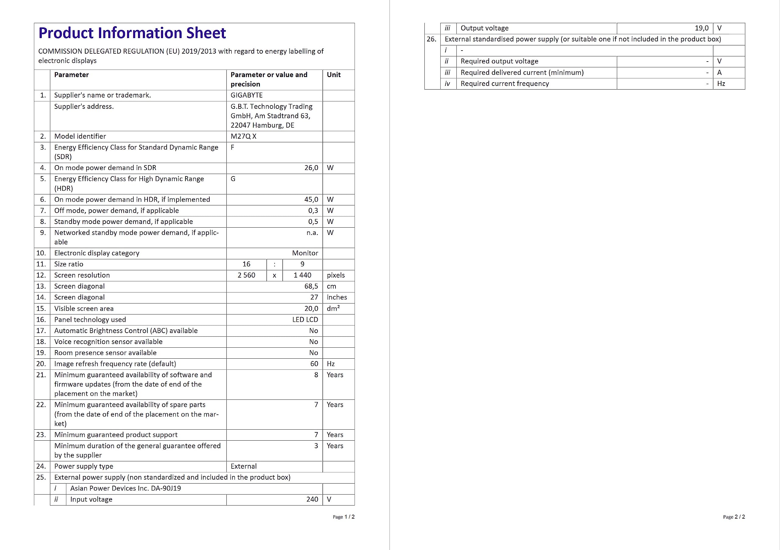 Alienware AW2723DF 27” QHD (2560x1440) Gaming Monitor, 280Hz (OC), Fast ...