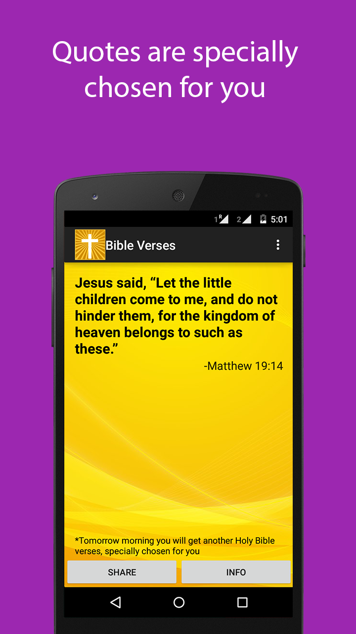 Daily Bible Verse App Free Download at William Santos blog