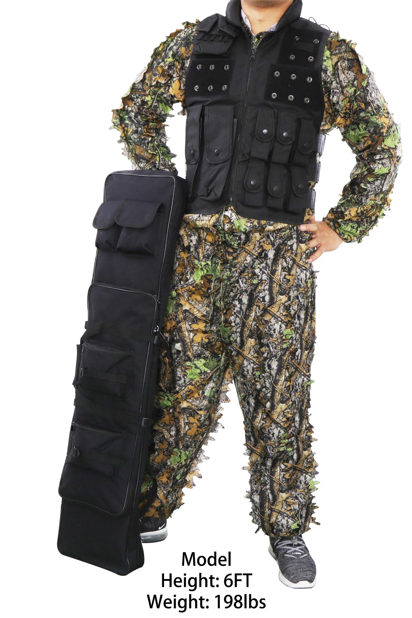 Snapklik.com : Tactical Vest For Outdoor Paintball Airsoft Game Combat ...