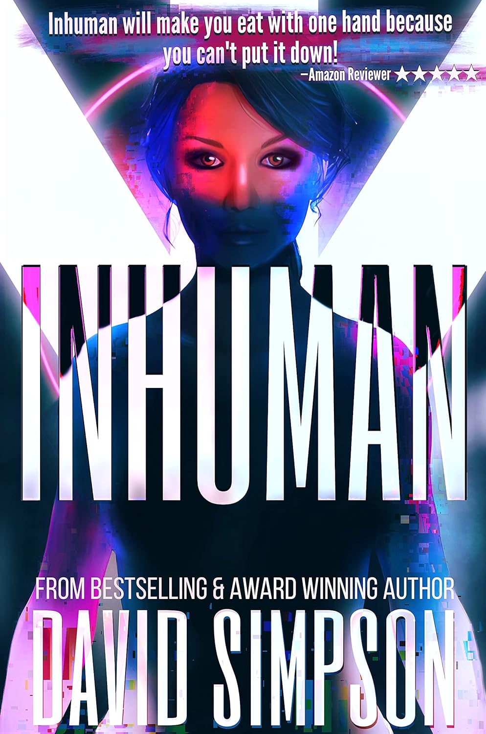 Amazon.com: Inhuman (Book 5) (Post-Human Series) eBook : Simpson, David ...