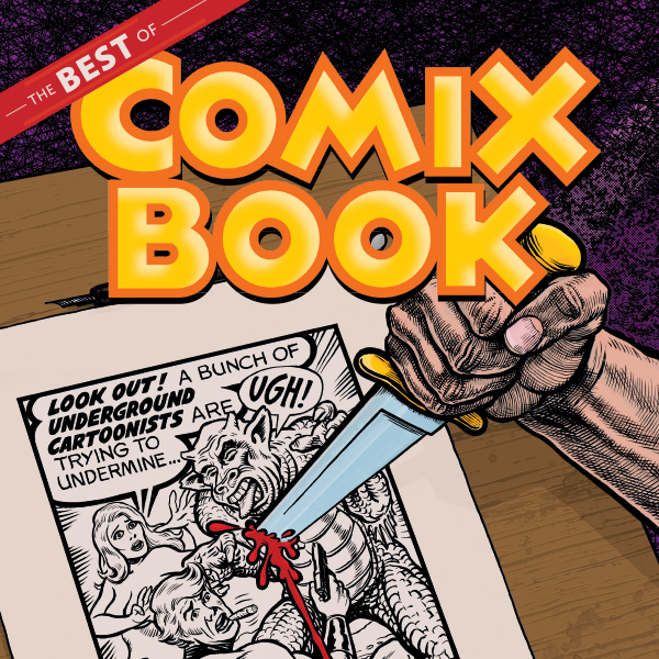 Amazon.com: The Best of Comix Book eBook : Various, Various, Denis ...