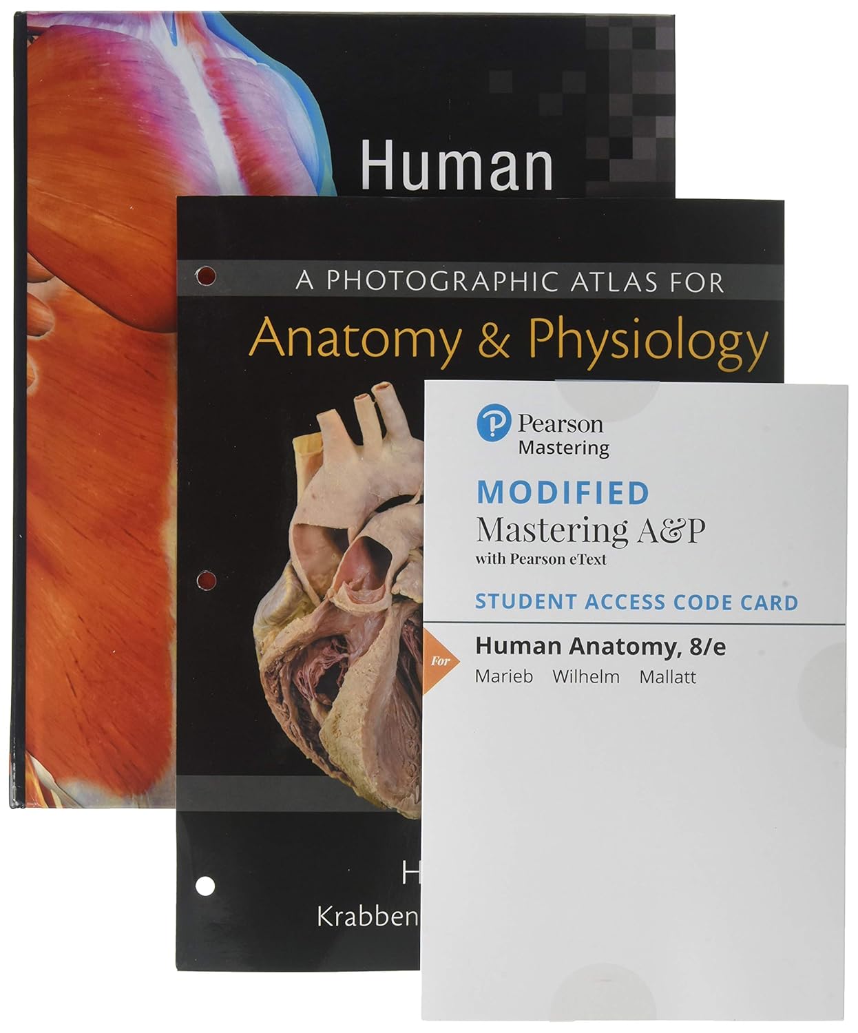 Amazon.com: Human Anatomy; Modified Mastering A&P with Pearson eText ...