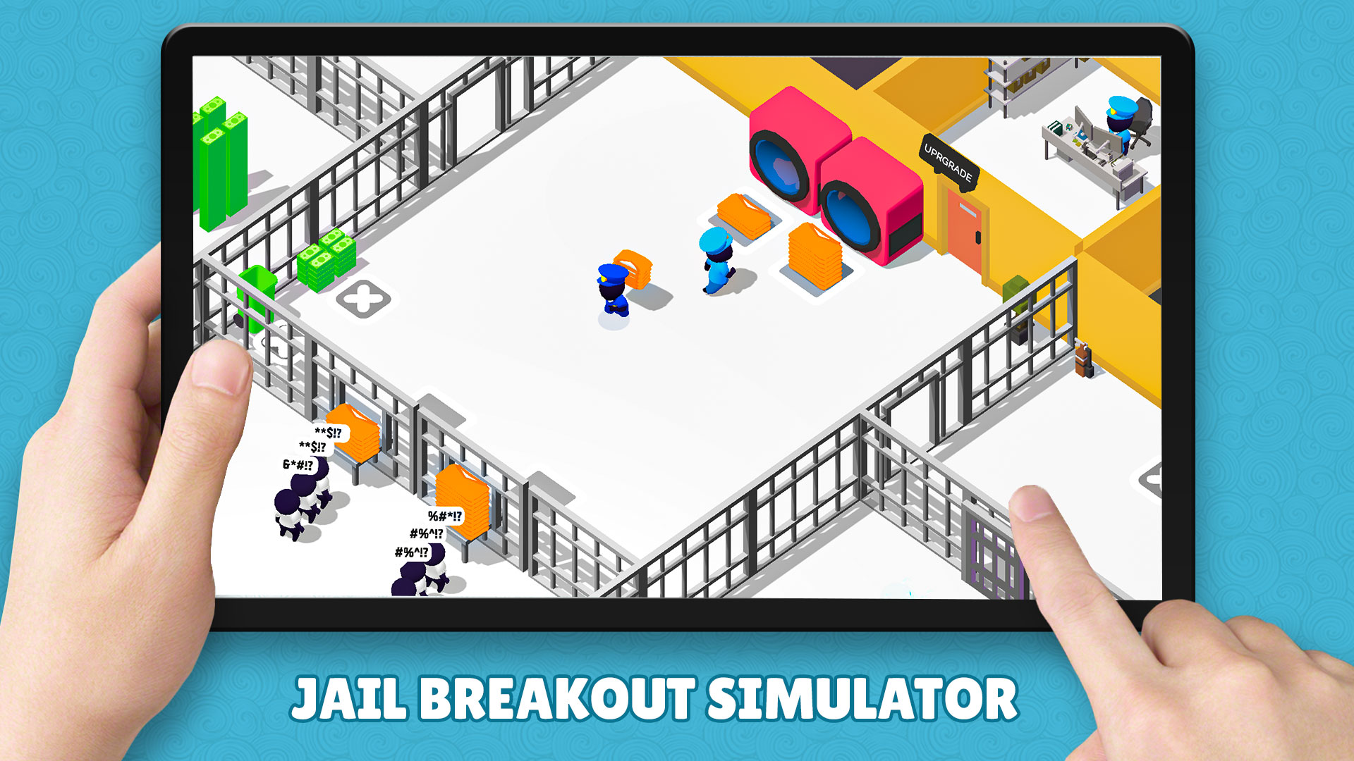 Prison Life Rush 3D Idle Empire Manager: Manage Prisoner Escape ...