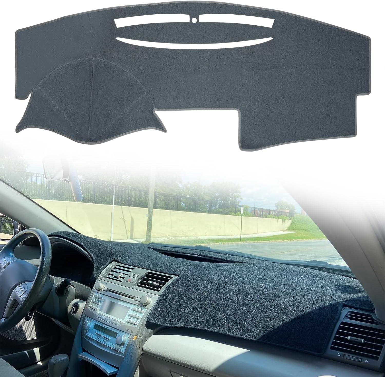 Amazon.com: Amiss Dash Mat Dashboard Cover, Fits for Toyota Camry 2007 ...