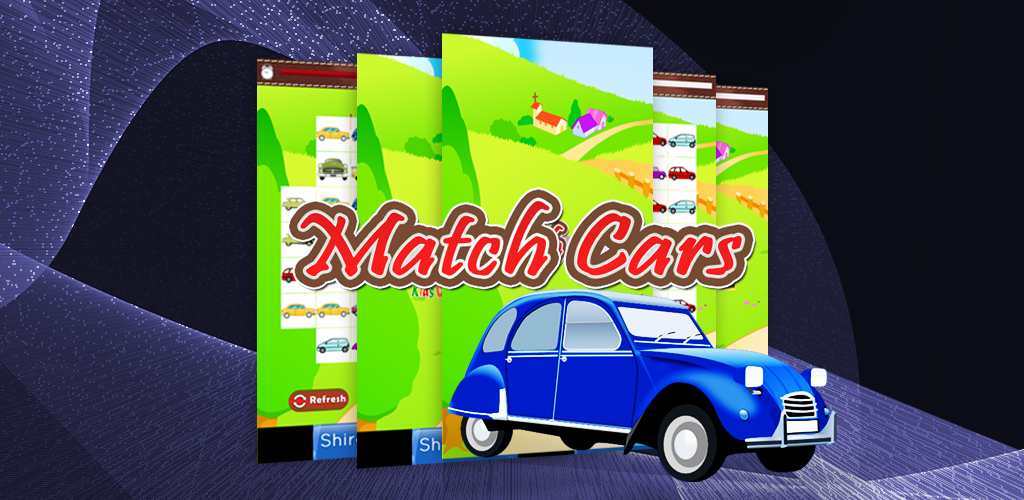 Match Cars for little kids : An Card Matching game to improve motor ...