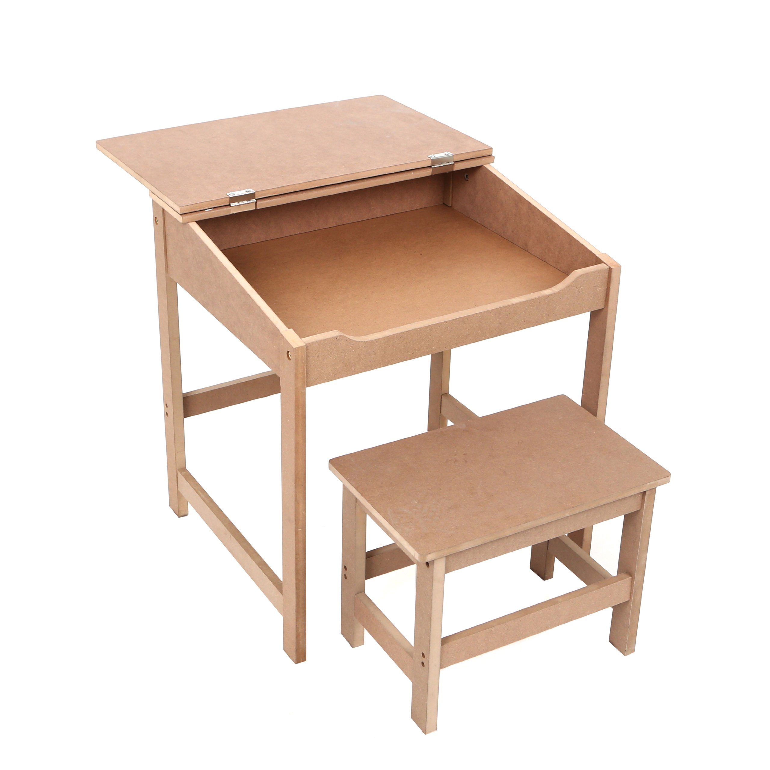 School Desk With Lid
