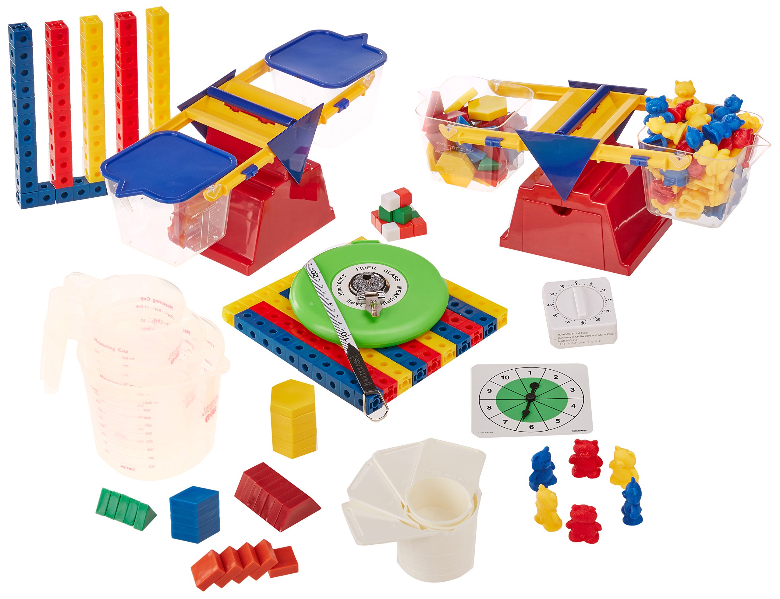 Everyday Mathematics, Grade Pre-K, Basic Classroom Manipulative Kit ...