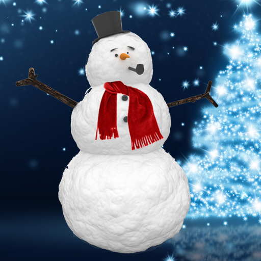 Winter Snowman Maker FREE Christmas Dress Up Game for Kids, Girls, Boys ...