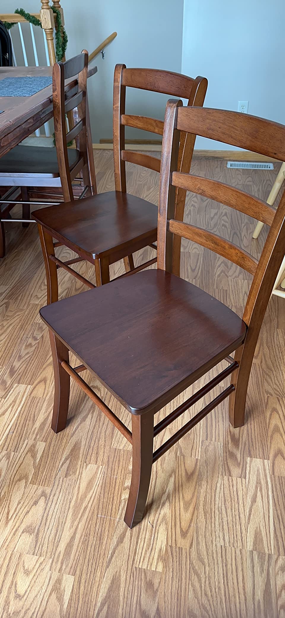 $20/mo - Finance Winsome Wood Benjamin Seating, Natural | Buy Now, Pay Later