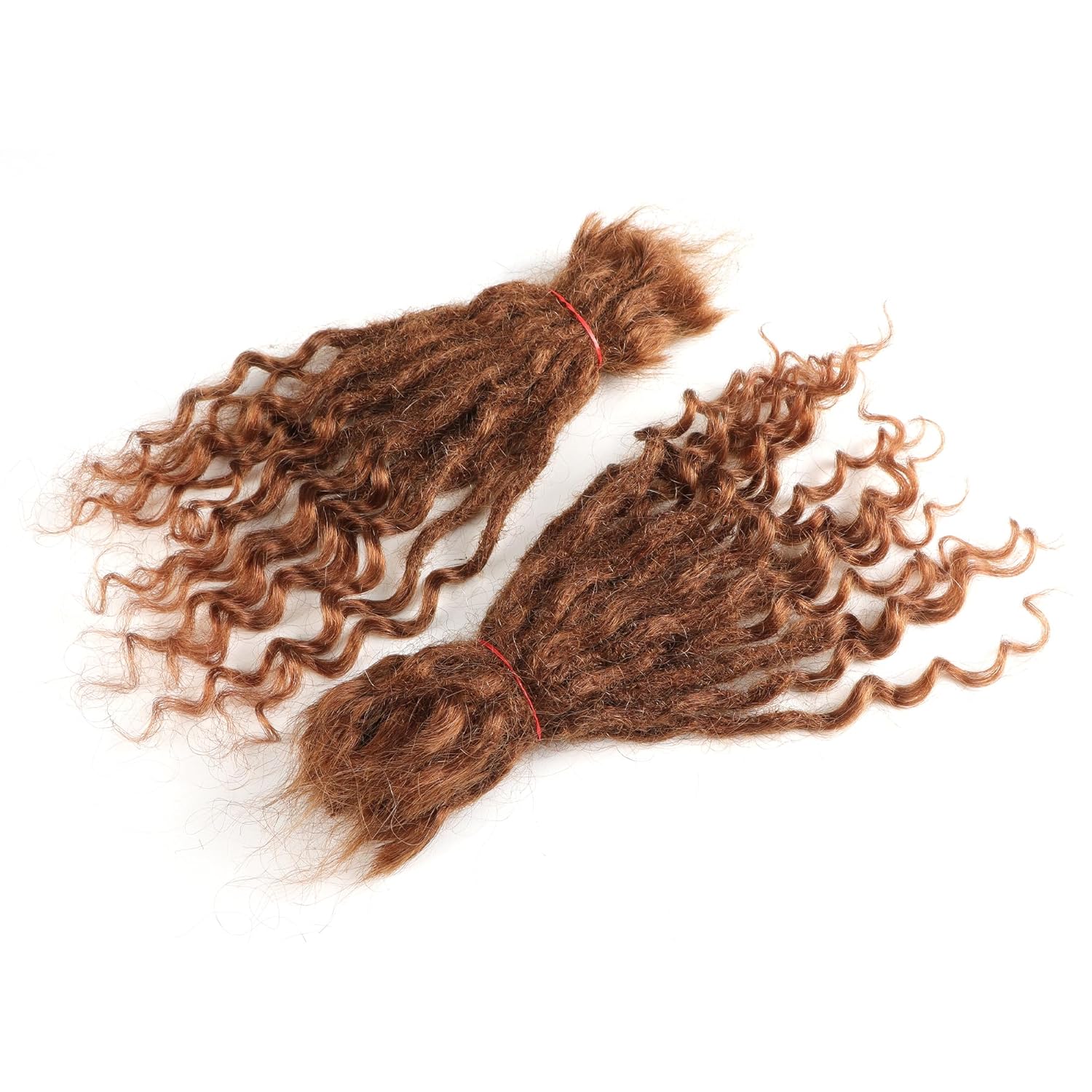 Amazon.com : Loc Hair Extensions, Real Human Hair, Full Head Permanent ...