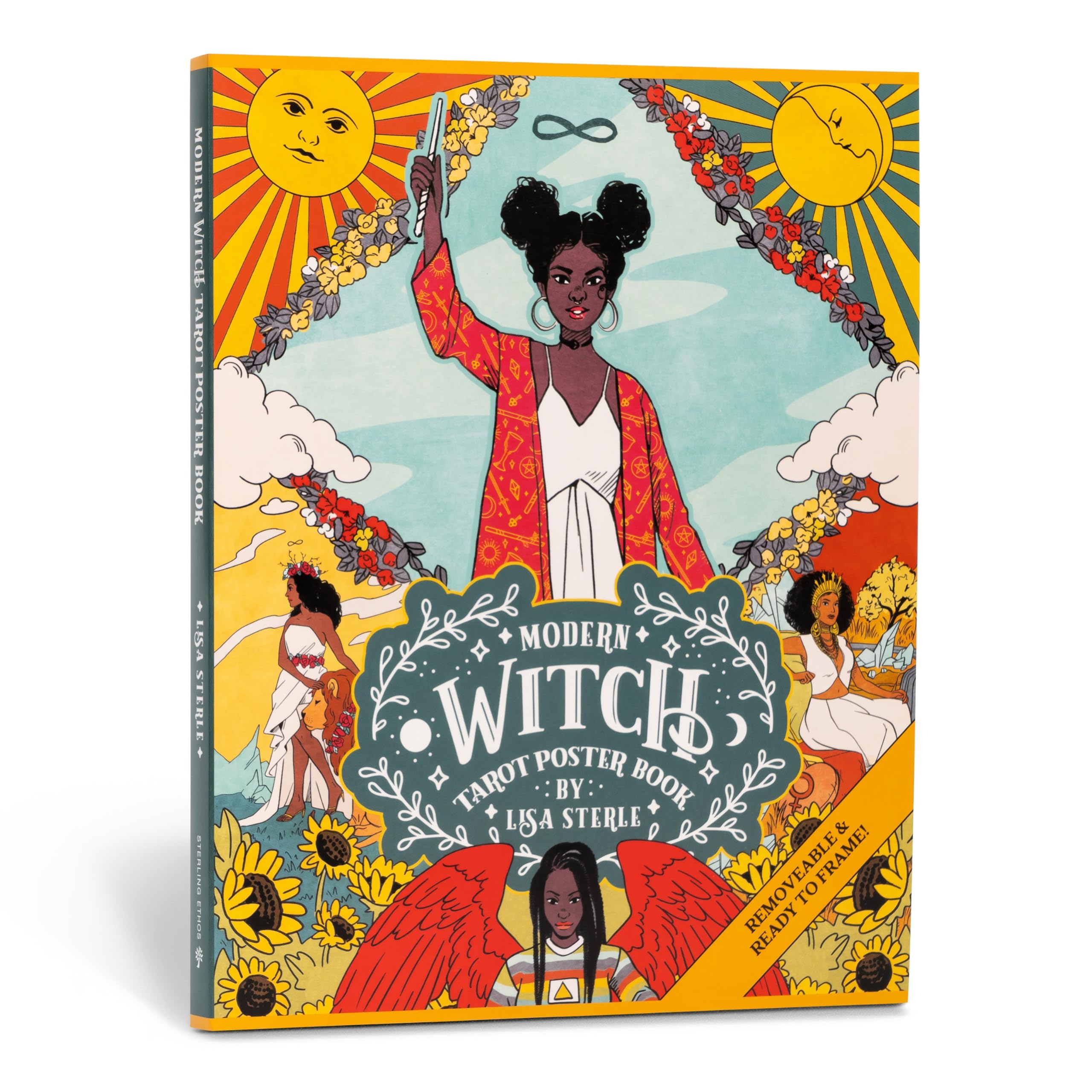 Modern Witch Tarot Poster Book (Modern Witch Tarot Library): Sterle ...